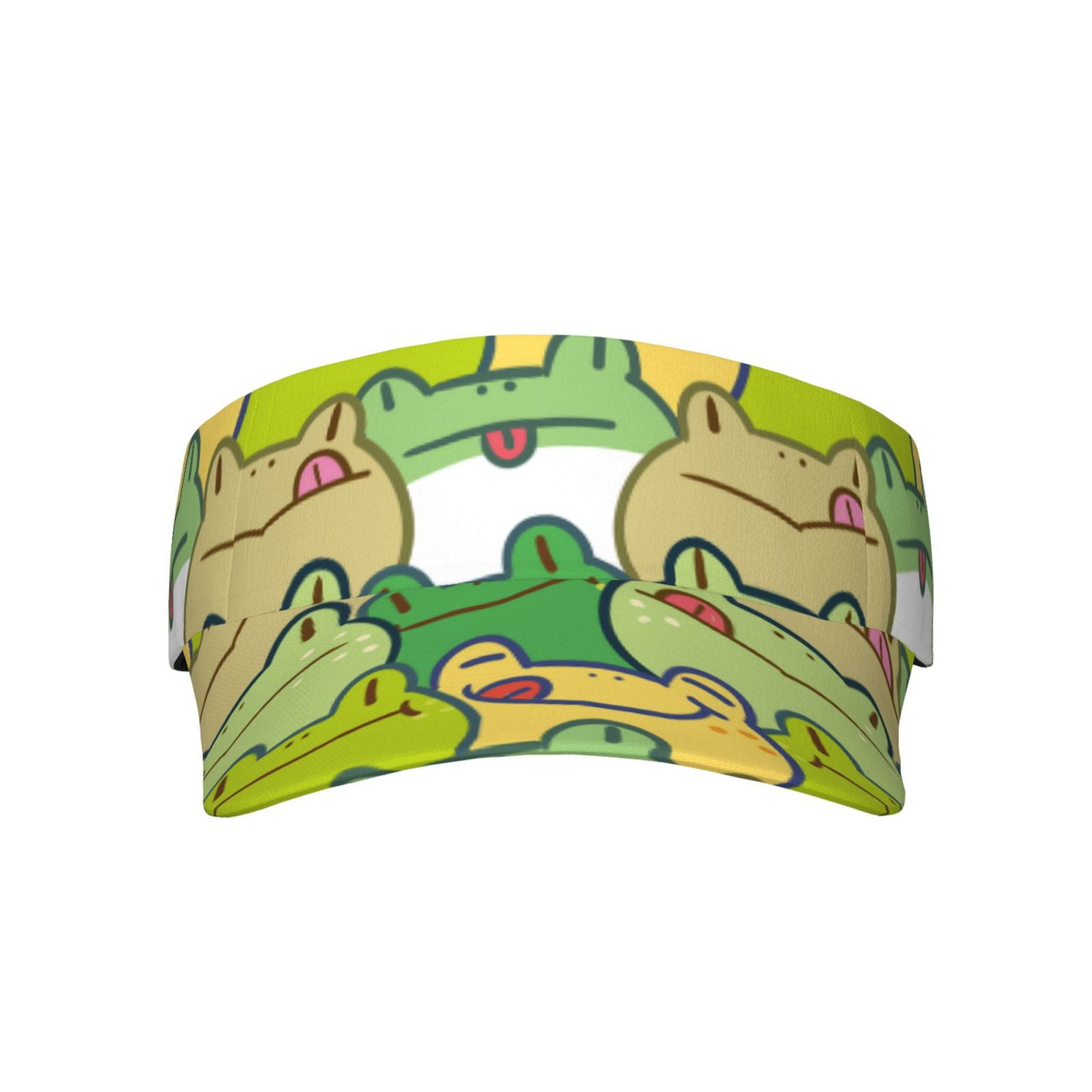 Xecao Cartoon Frog for Adult Sun Cap offers versatile sun protection ...