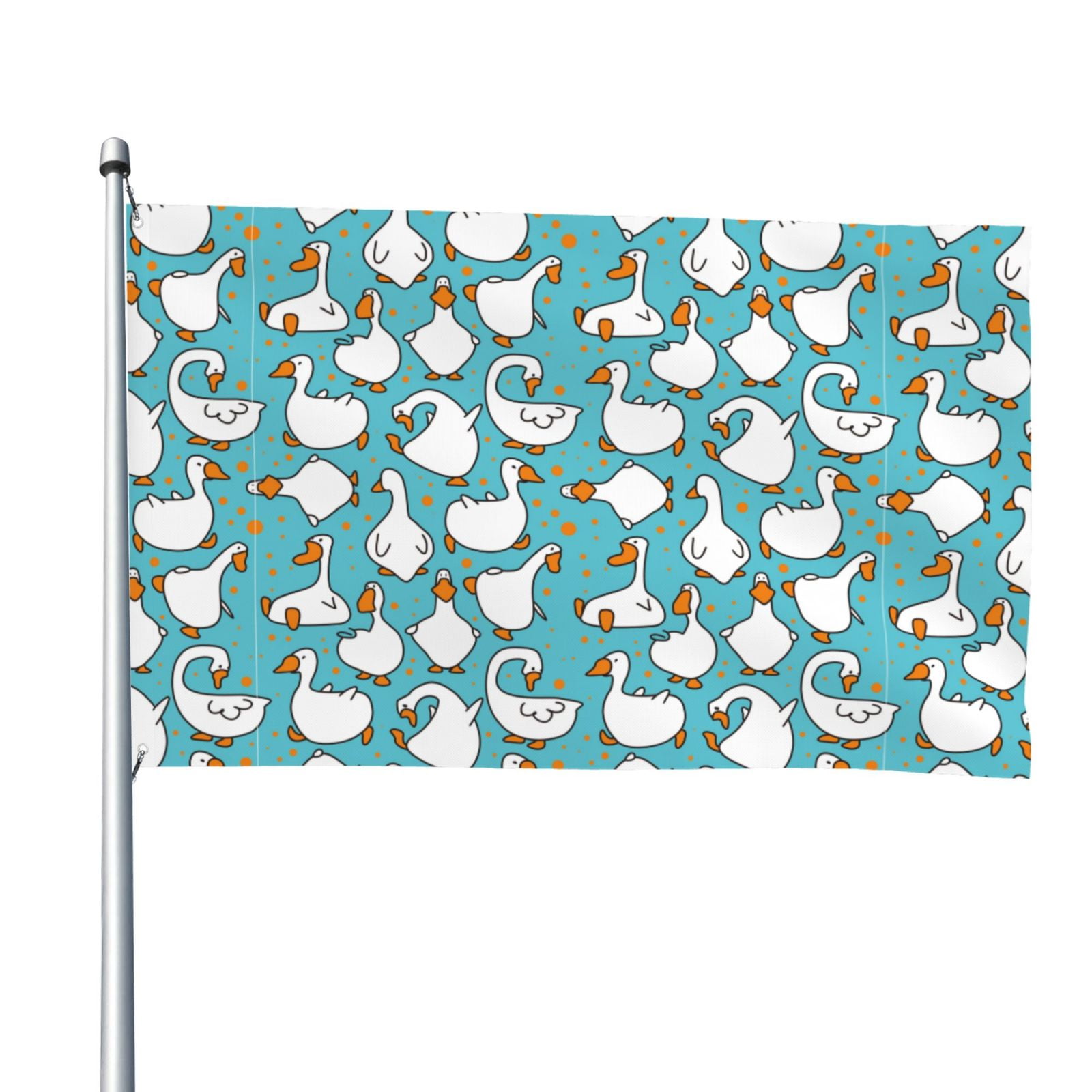 Xecao Cartoon Funny Goose for Longest Lasting Flag, Made From Polyester ...