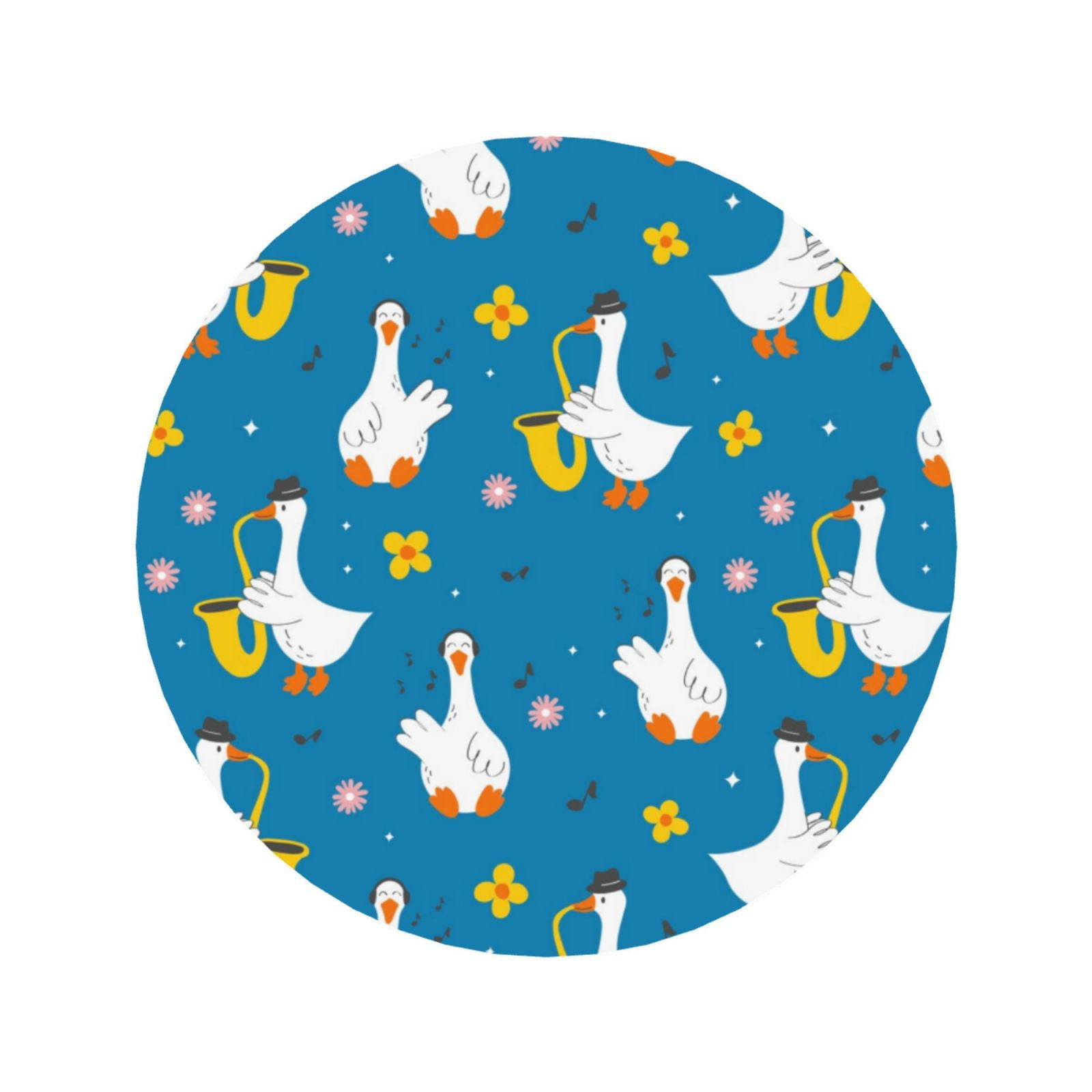 Xecao Cartoon Goose for Fridge Magnets - Fun Decorative Refrigerator ...