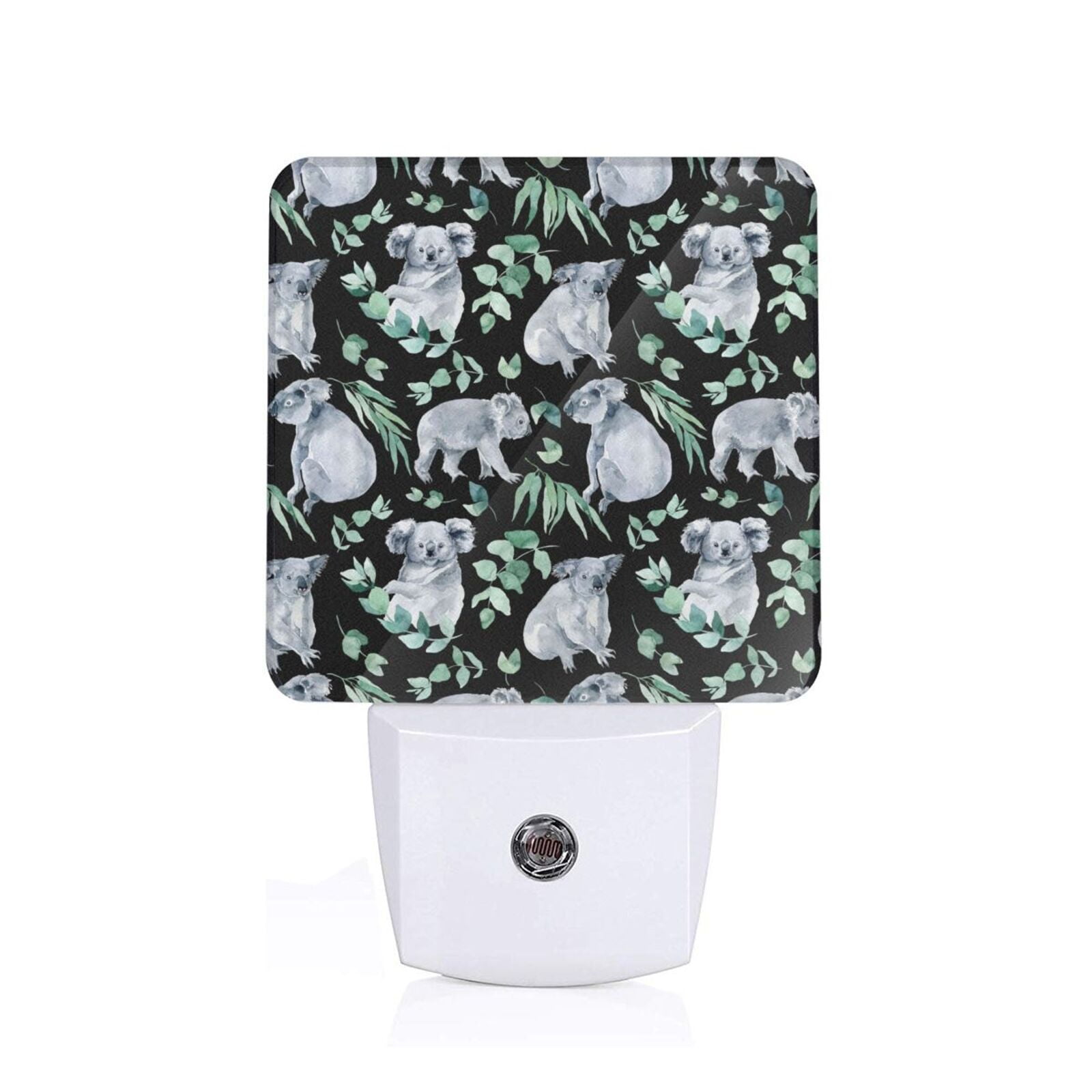 Xecao Cartoon Koala Bear for Night Light - a Wall-mounted LED Fixture ...