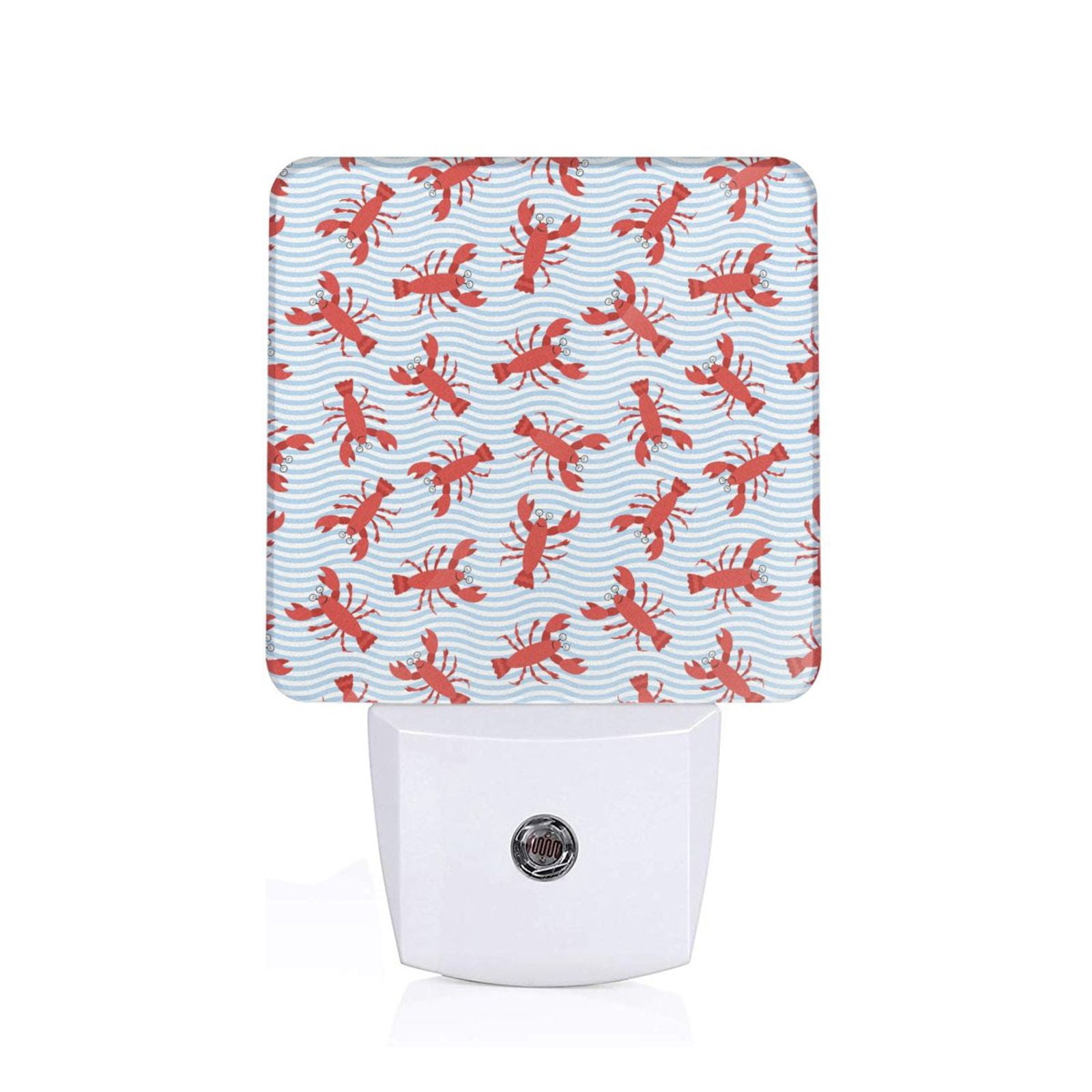 Xecao Cartoon Lobsters 1 for Night Light - a Wall-mounted LED Fixture ...