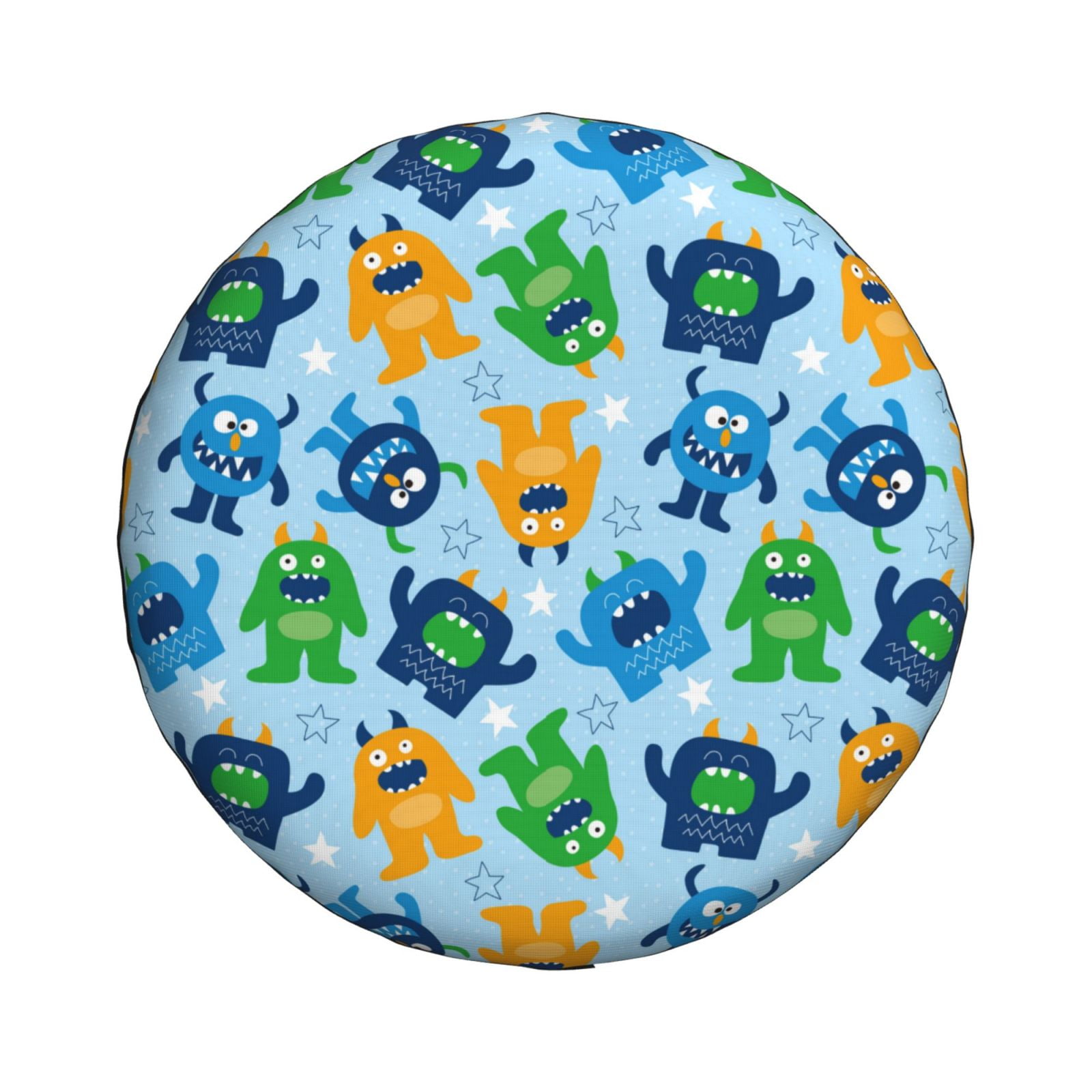 Xecao Cartoon Monster for Tire Covers: Waterproof, dust-proof, and ...