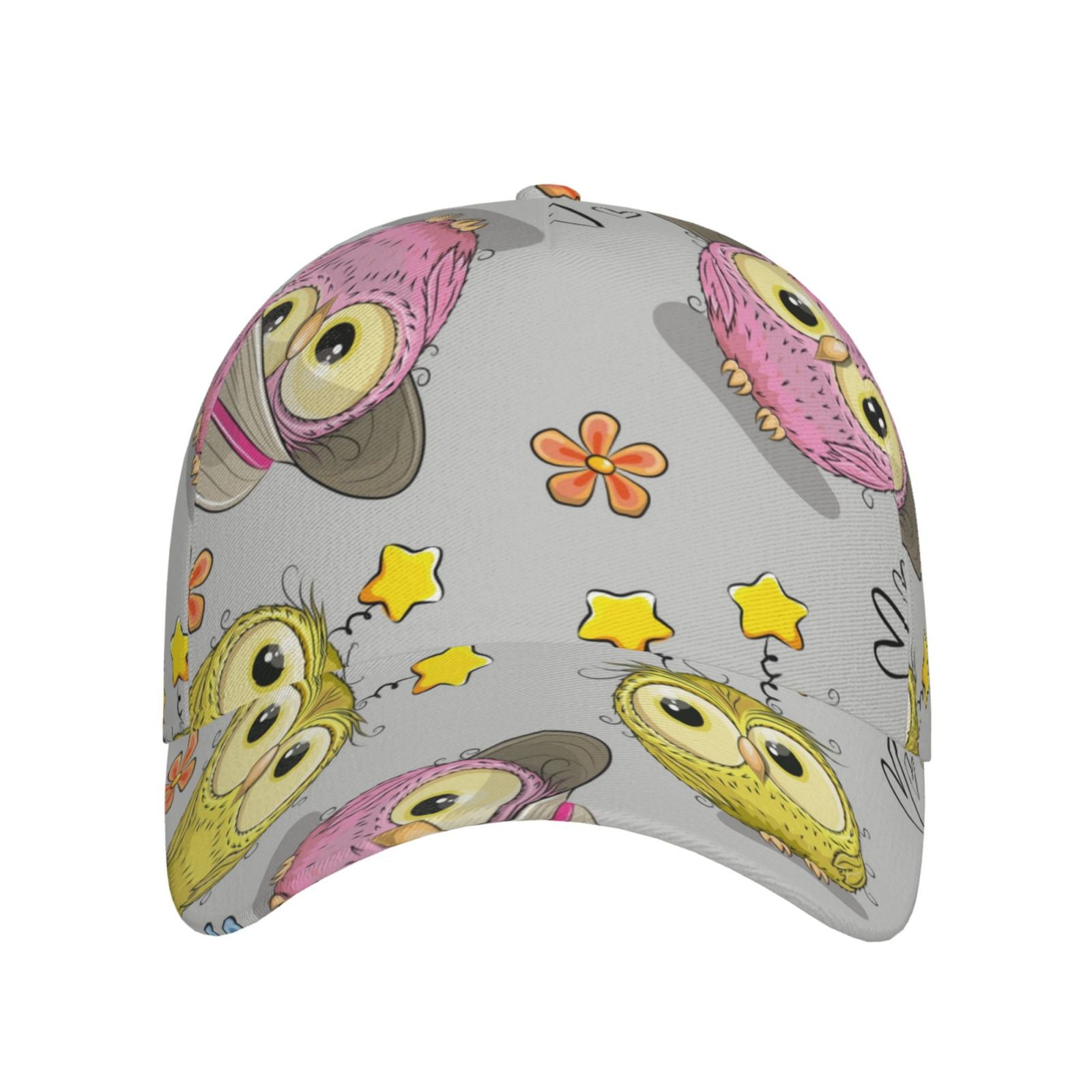 Xecao Cartoon Owls for Baseball Cap: Unisex, crafted from classic ...