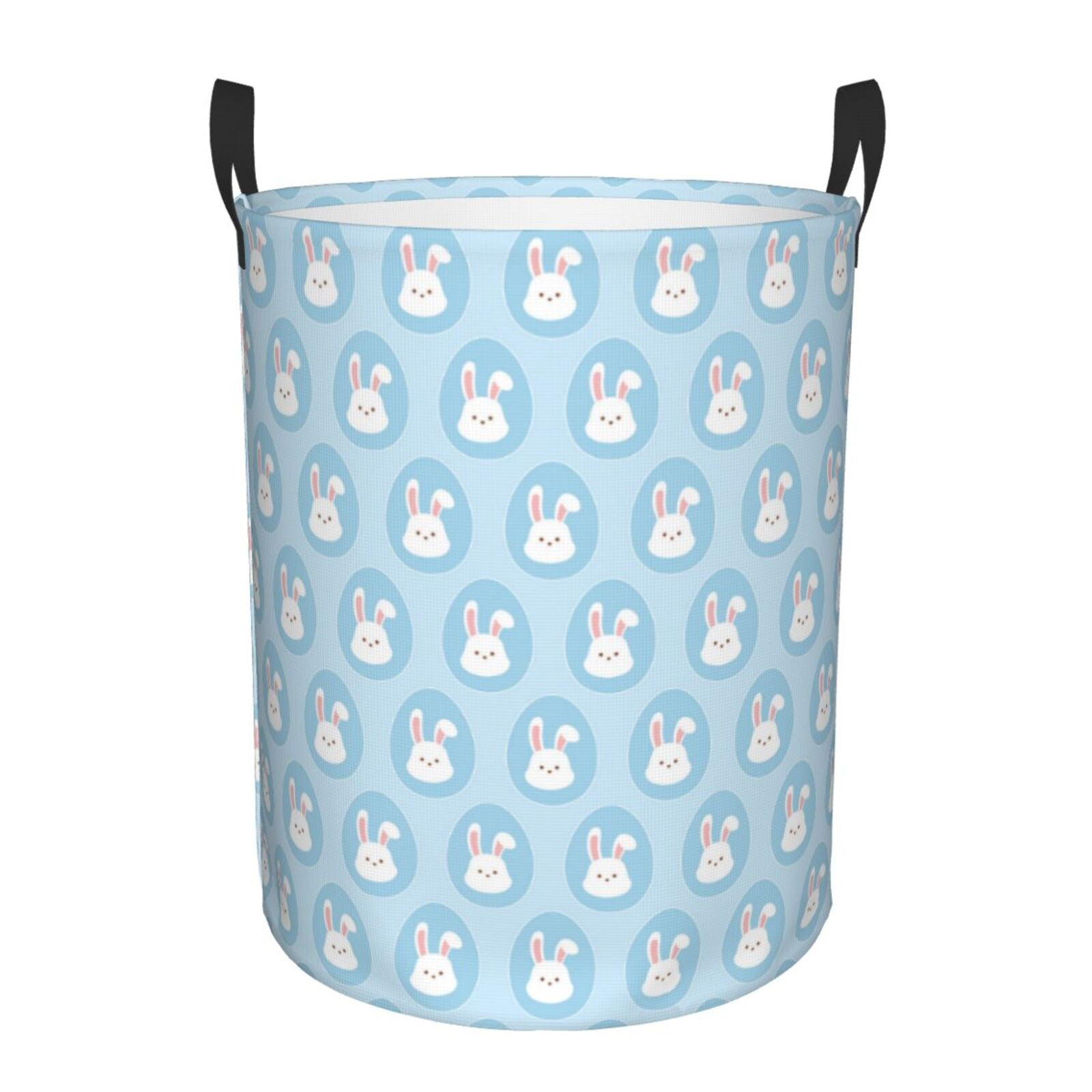 Xecao Cartoon Rabbit Print Laundry Hamper Basket,designed for Blanket ...