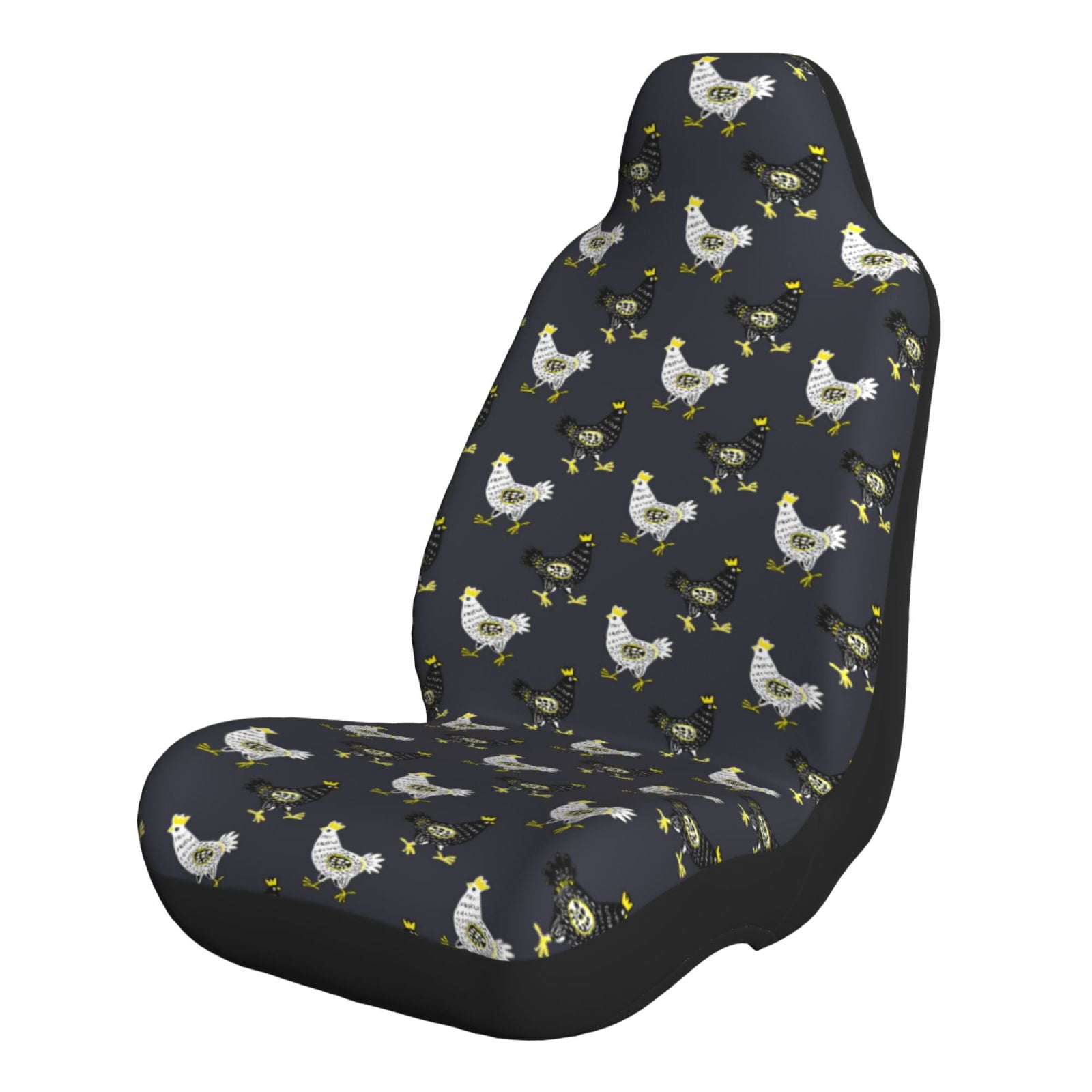 Xecao Cartoon Rooster for Automotive Seat Covers for Cars Trucks and ...
