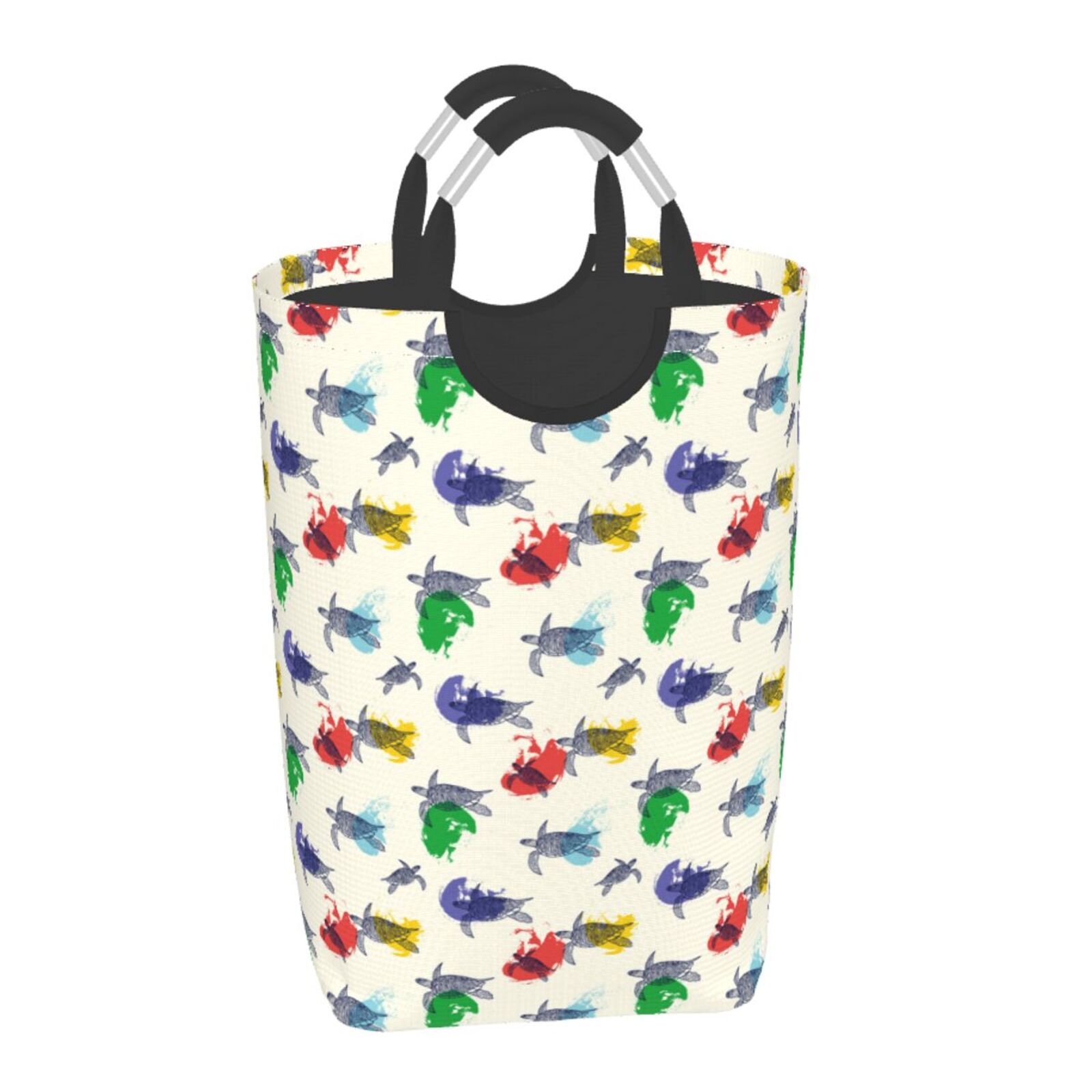 Xecao Cartoon Sea Turtle for Laundry Basket,Collapsible Large Laundry ...