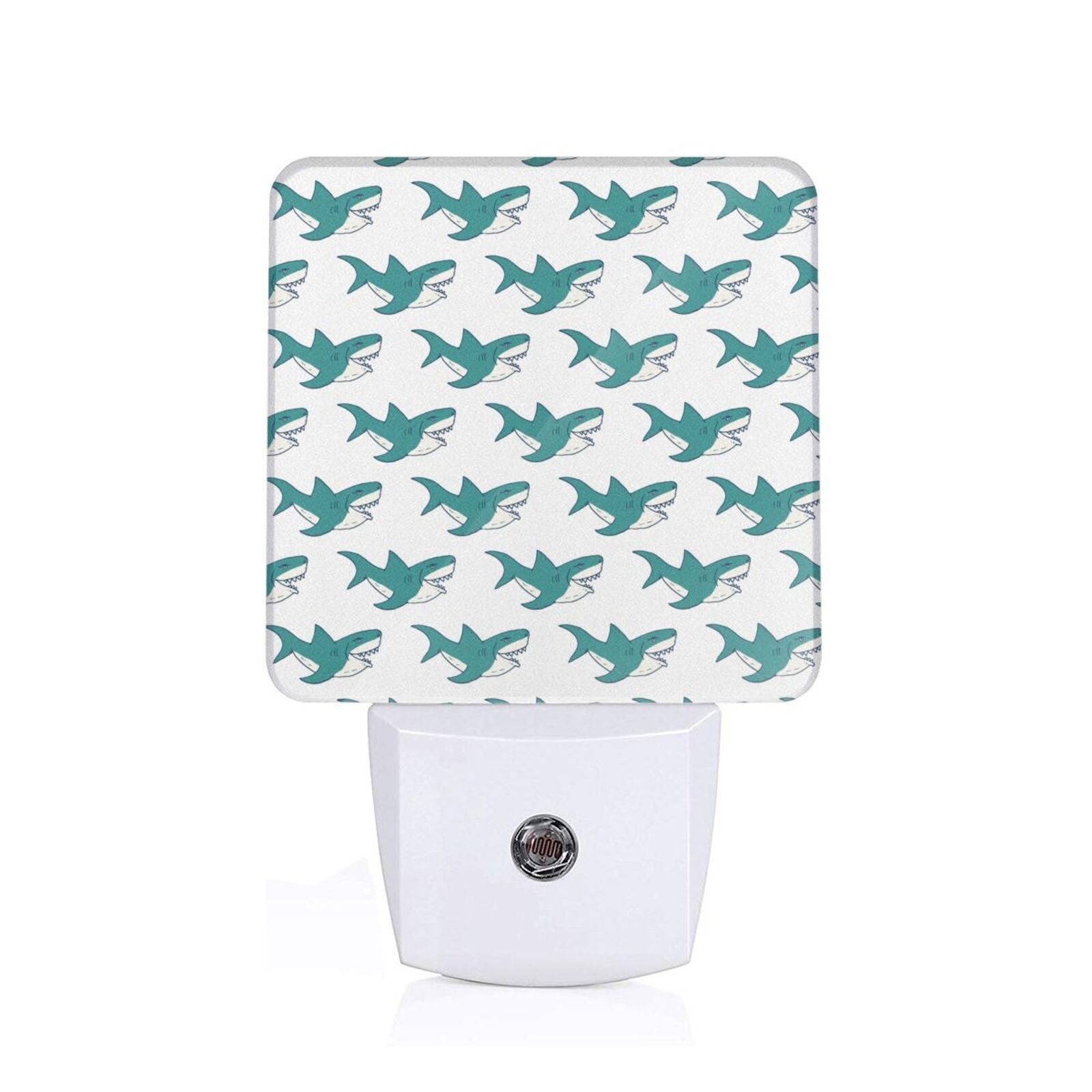 Xecao Cartoon Shark for Night Light - a Wall-mounted LED Fixture with A ...
