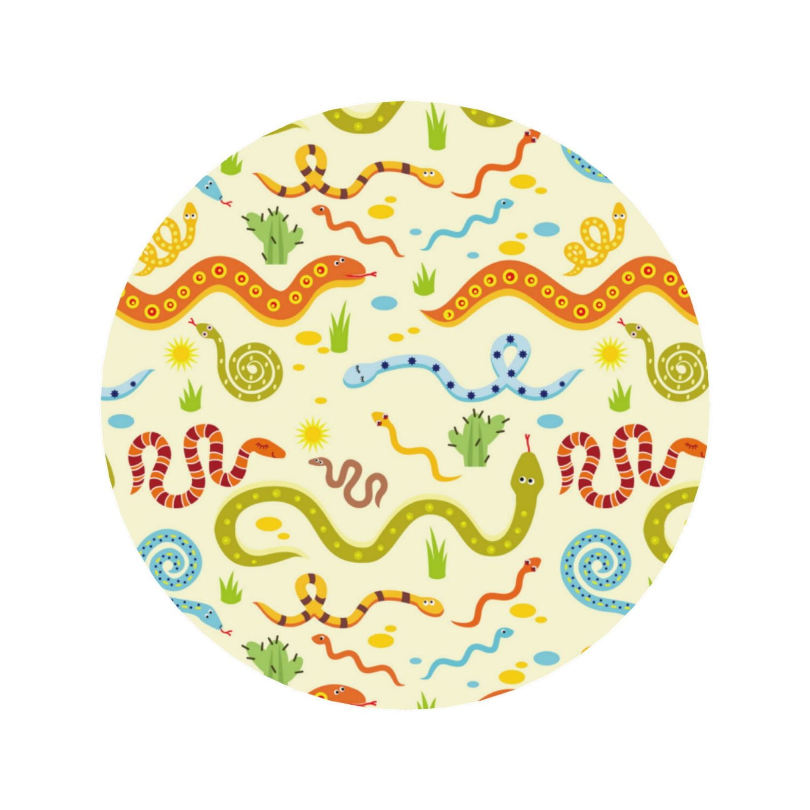 Xecao Cartoon Snake8 for Fridge Magnets - Fun Decorative Refrigerator ...