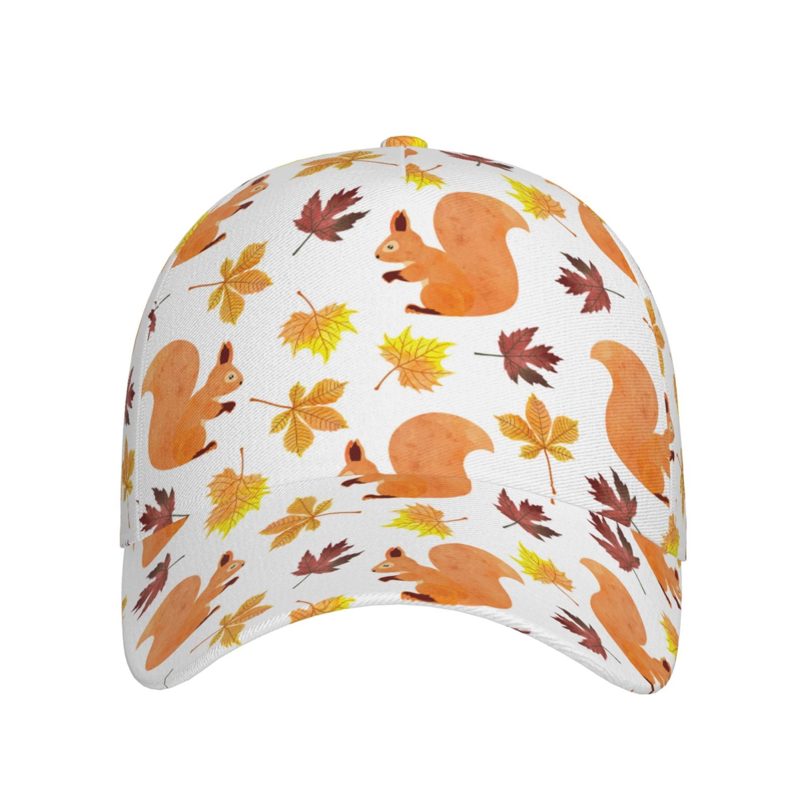 Xecao Cartoon Squirrel for Baseball Cap: Unisex, crafted from classic ...