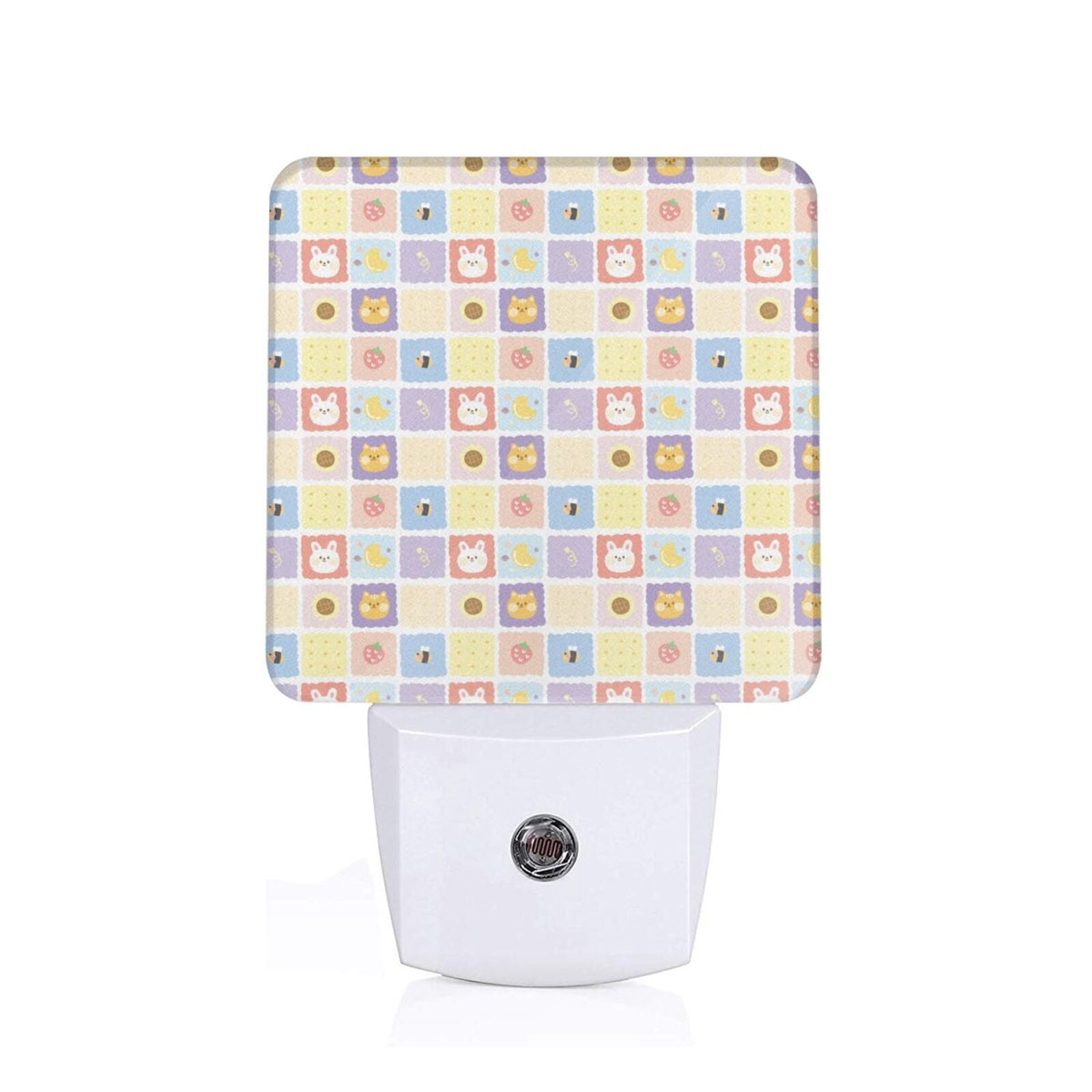 Xecao Cat And Rabbit for Night Light - a Wall-mounted LED Fixture with ...