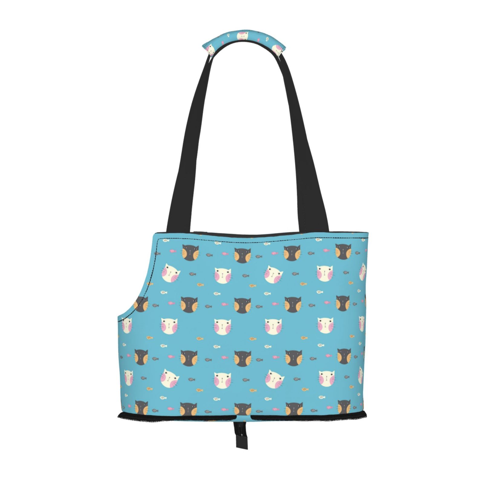 Xecao Cat Fish for Cat Carrier Small Dog Handbag: The Ideal Travel ...