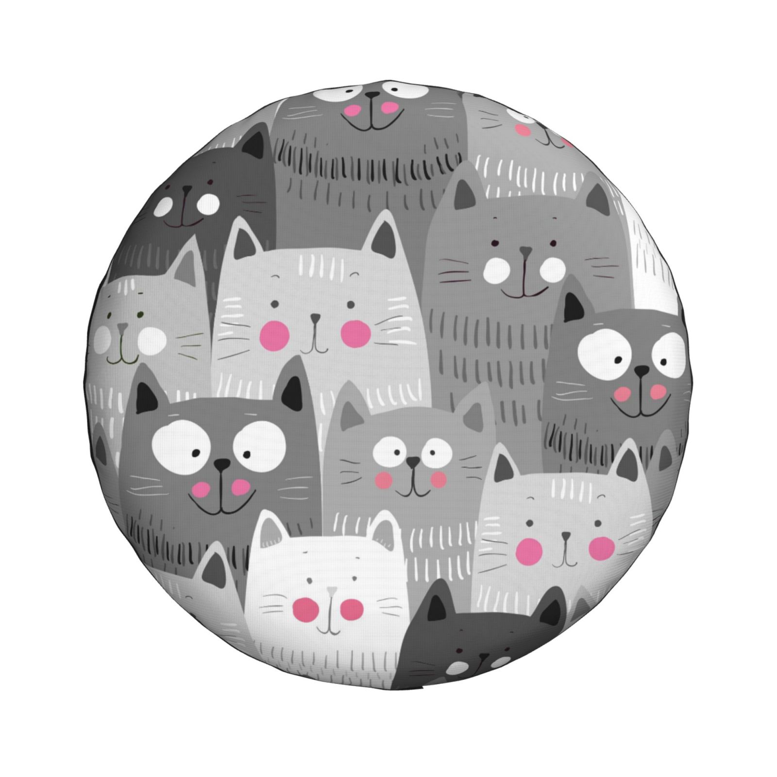 Xecao Cats Group for Tire Covers: Waterproof, dust-proof, and ...