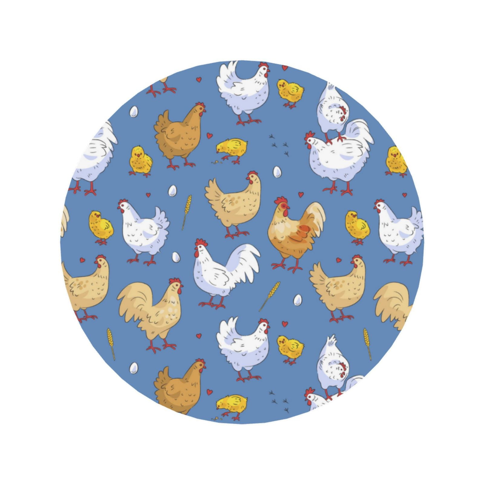 Xecao Chicken Family for Fridge Magnets - Fun Decorative Refrigerator ...