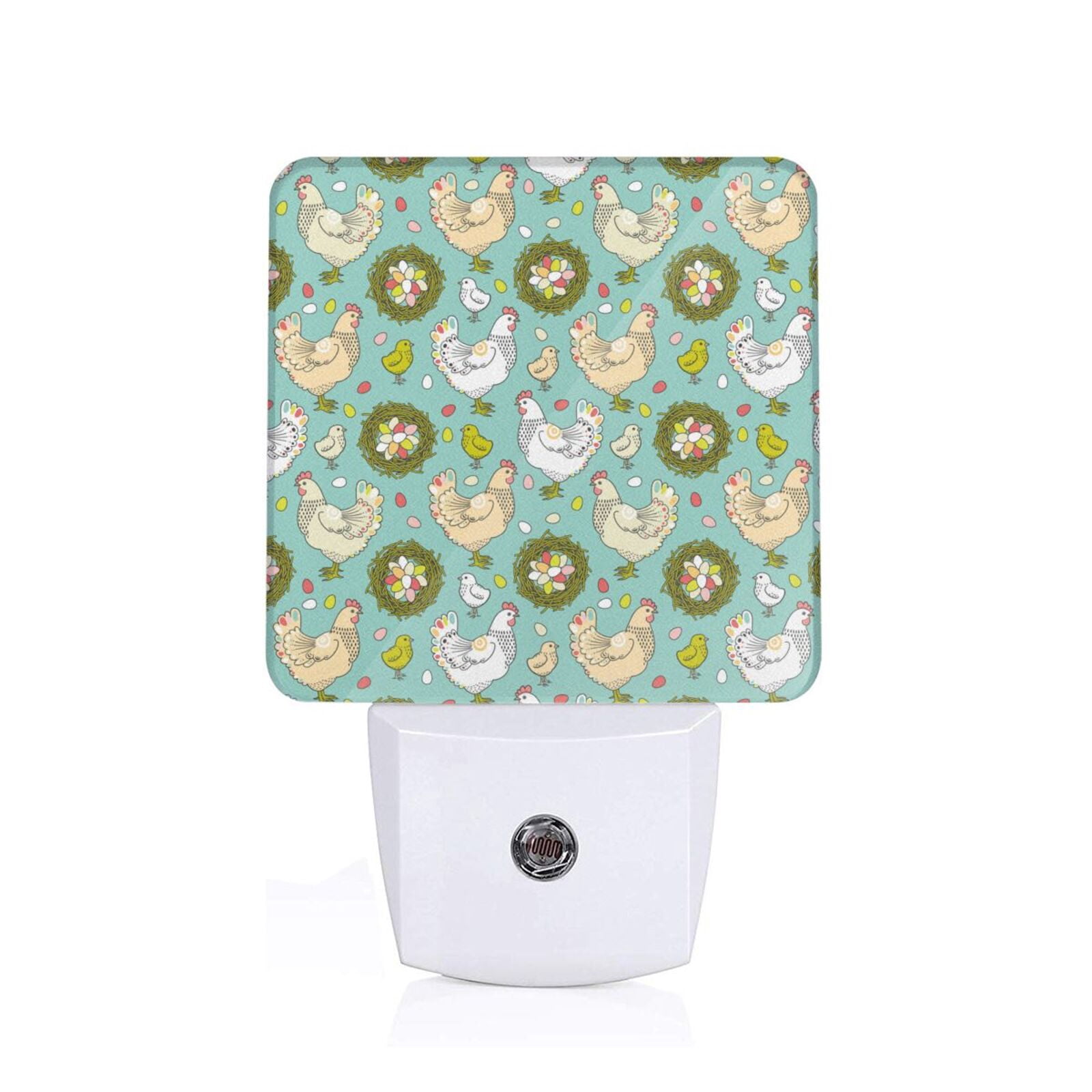 Xecao Chicken Laying Eggs for Night Light - a Wall-mounted LED Fixture ...