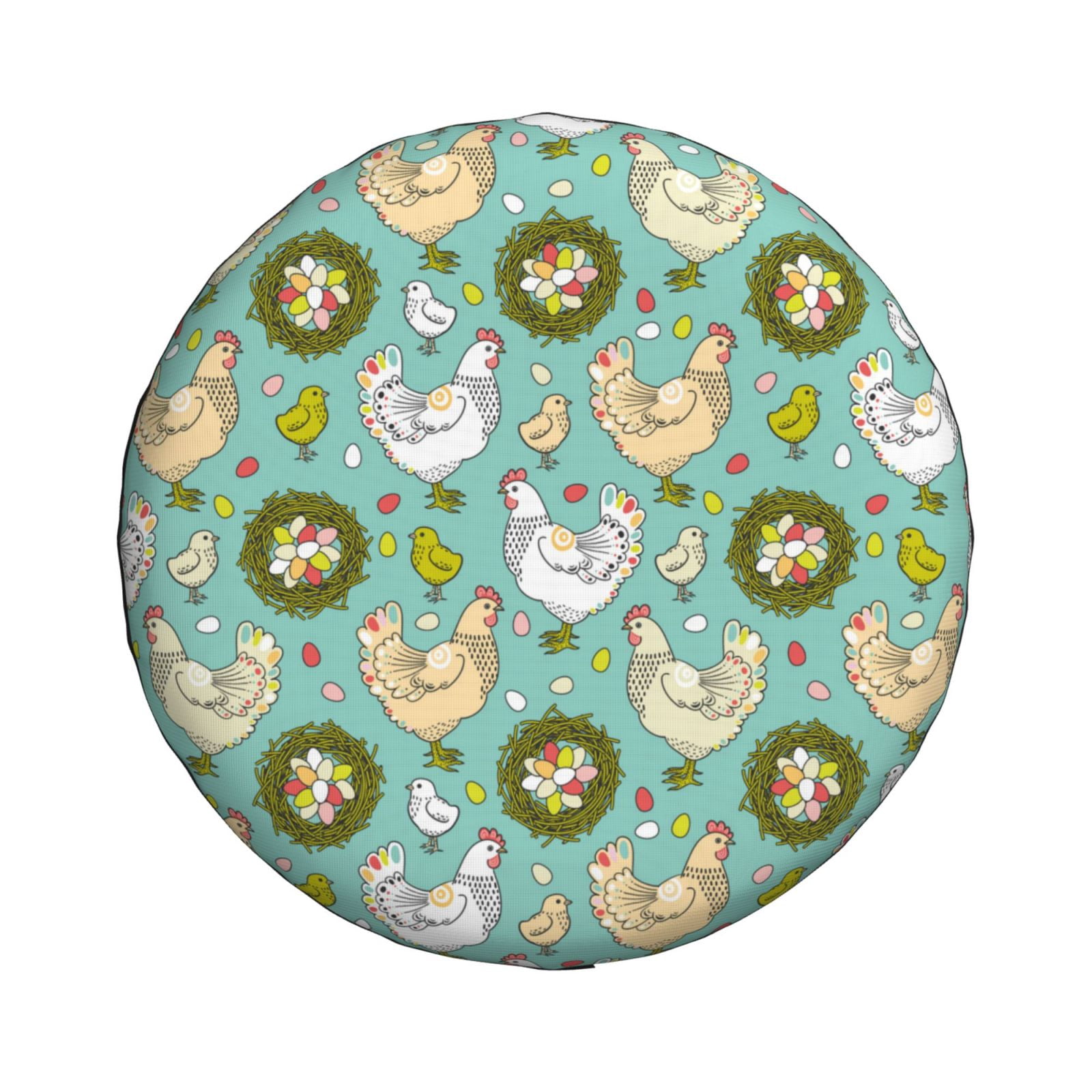 Xecao Chicken Laying Eggs for Tire Covers: Waterproof, dust-proof, and ...