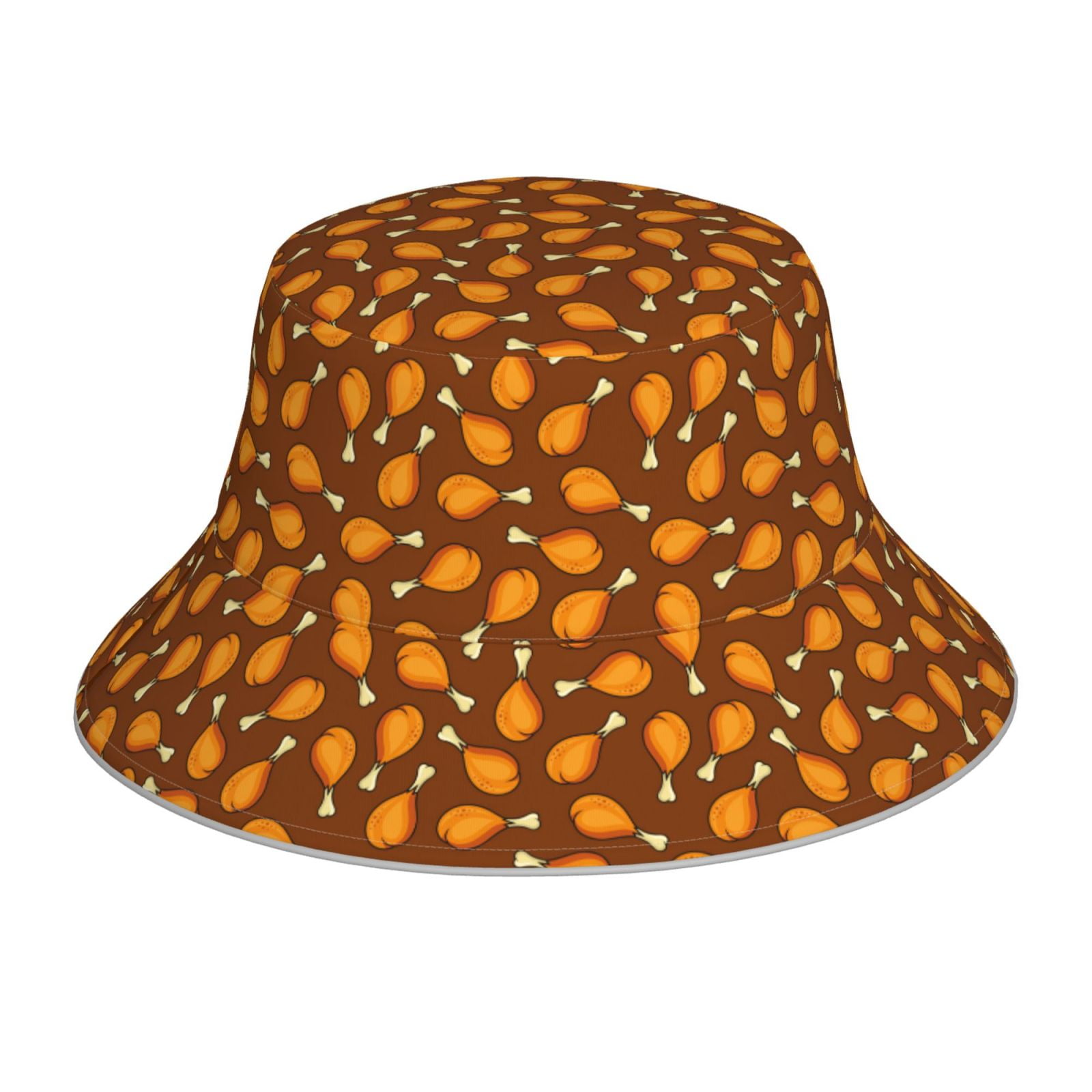 Xecao Chicken Legs 1 Print Men and Women Night Reflective Hat Runner ...