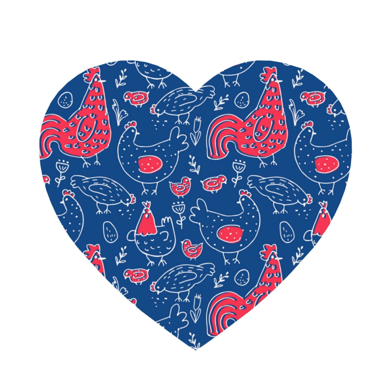 Xecao Chicken and Rooster for Fridge Magnets - Fun Decorative ...