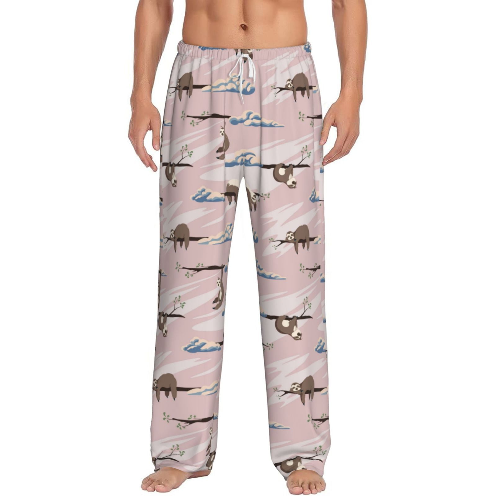 Xecao Cloud Sloth Men's Straight Lounge Pajama Pants: The Ultimate in ...