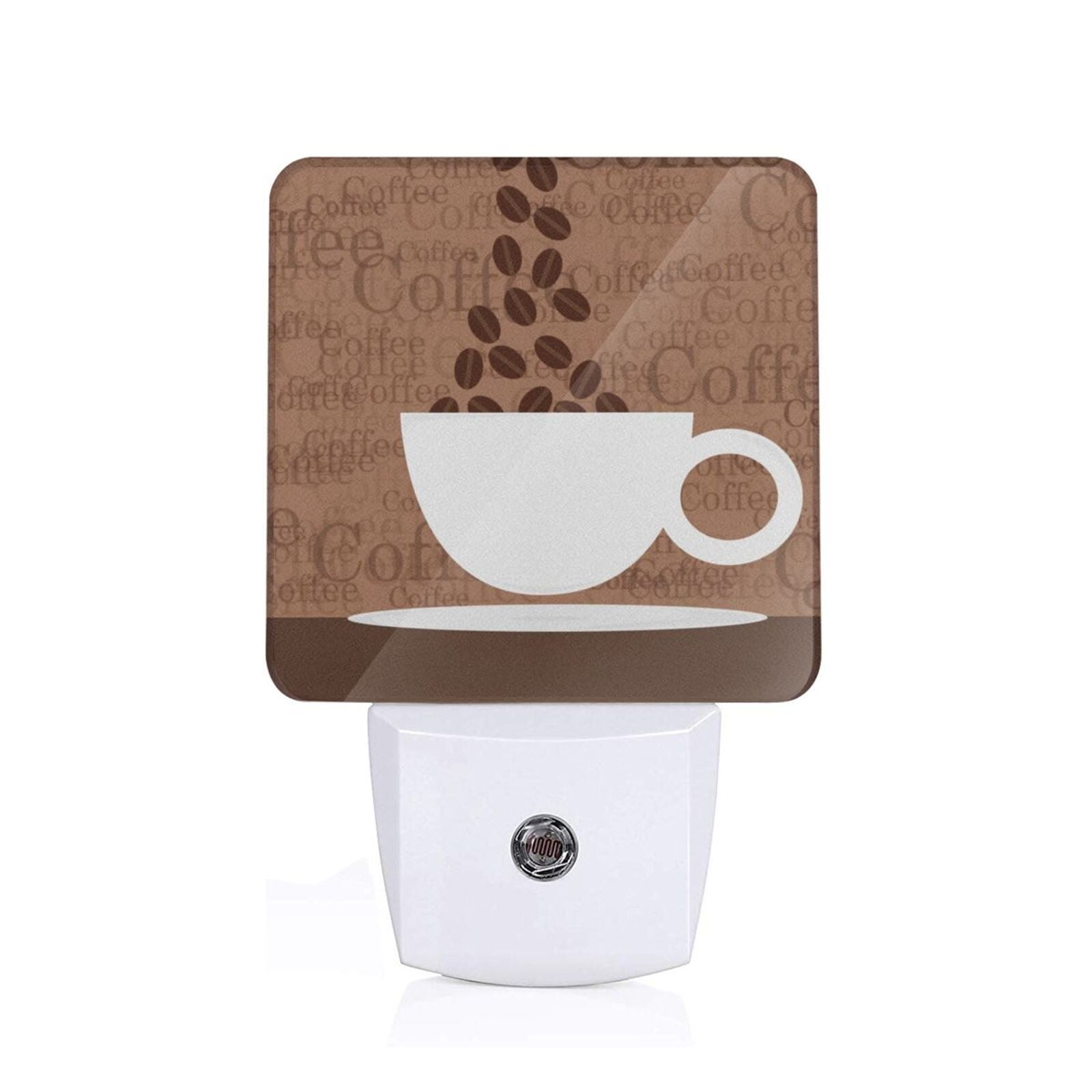 Xecao Coffee Cafe Cup for Night Light - a Wall-mounted LED Fixture with ...