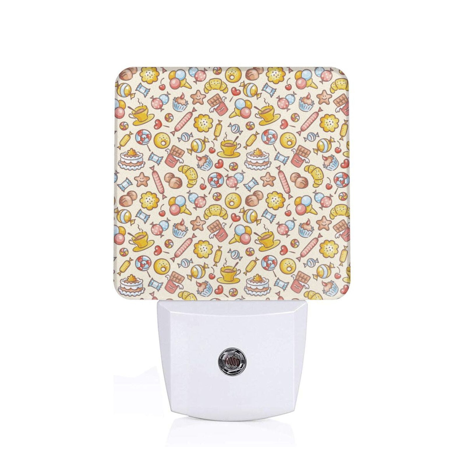 Xecao Coffee Donuts for Night Light - a Wall-mounted LED Fixture with A ...