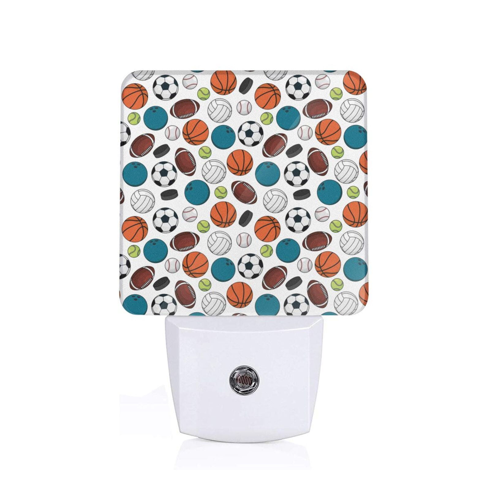 Xecao Color Balls for Night Light - a Wall-mounted LED Fixture with A ...