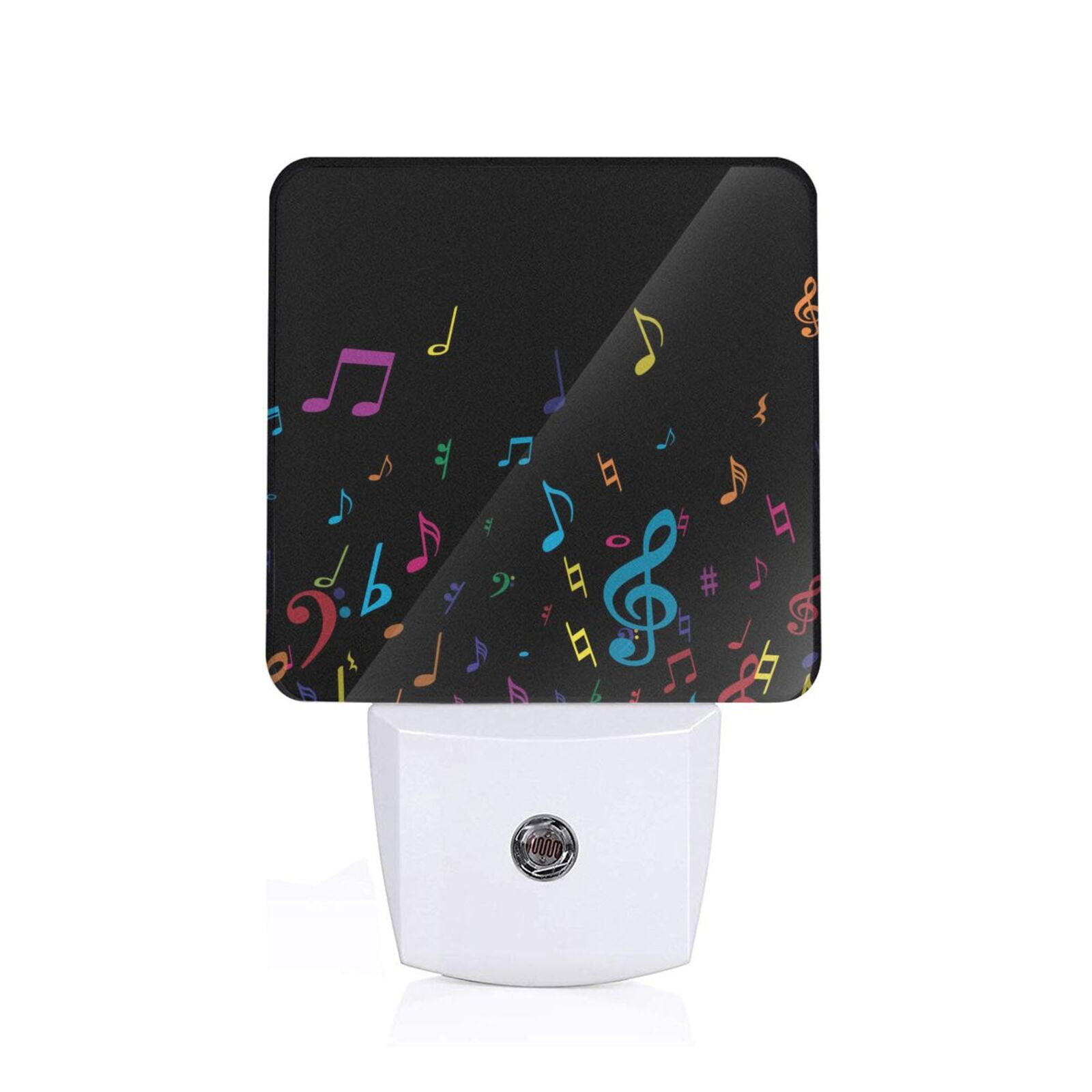 Xecao Color Musical Notes for Night Light - a Wall-mounted LED Fixture ...