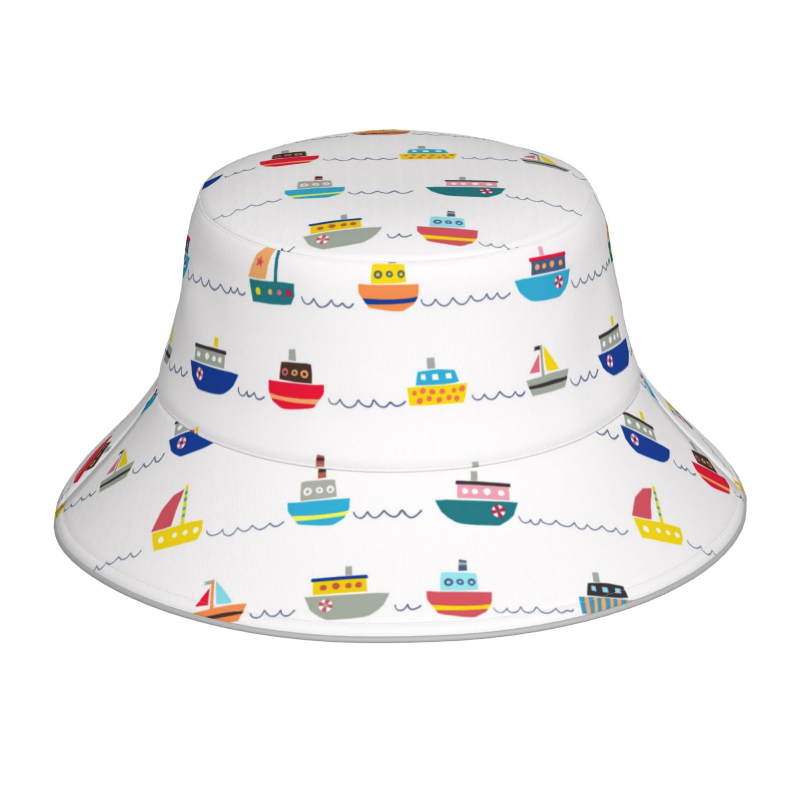 Xecao Color Ships Print Men and Women Night Reflective Hat Runner Cap ...