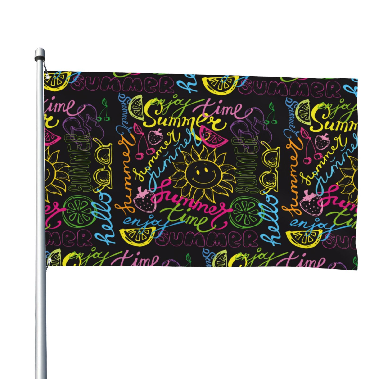 Xecao Color Summer for Longest Lasting Flag, Made From Polyester, UV ...