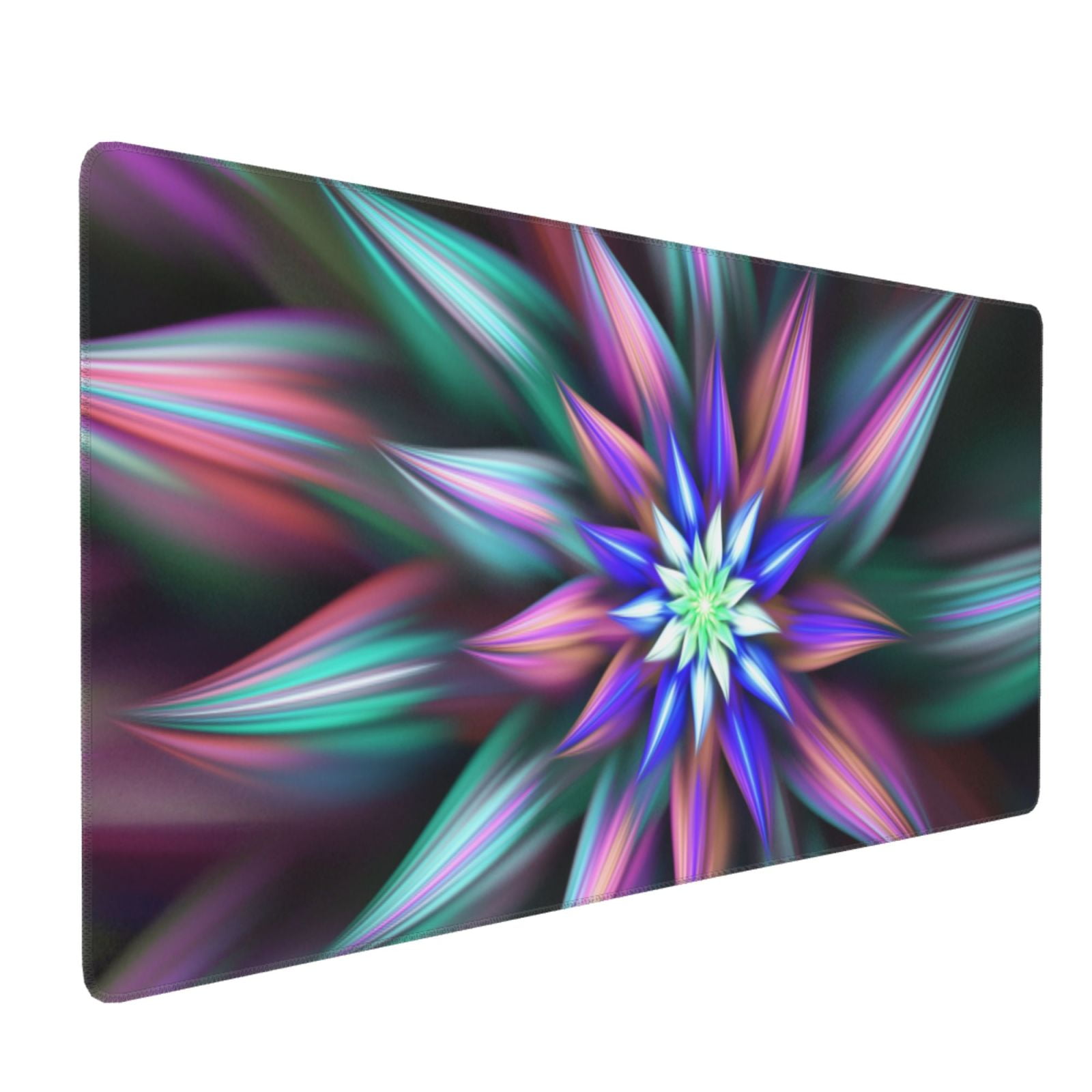 Xecao Colored Abstract Print Large Mouse Pad, 16x35.5in Mousepad ...