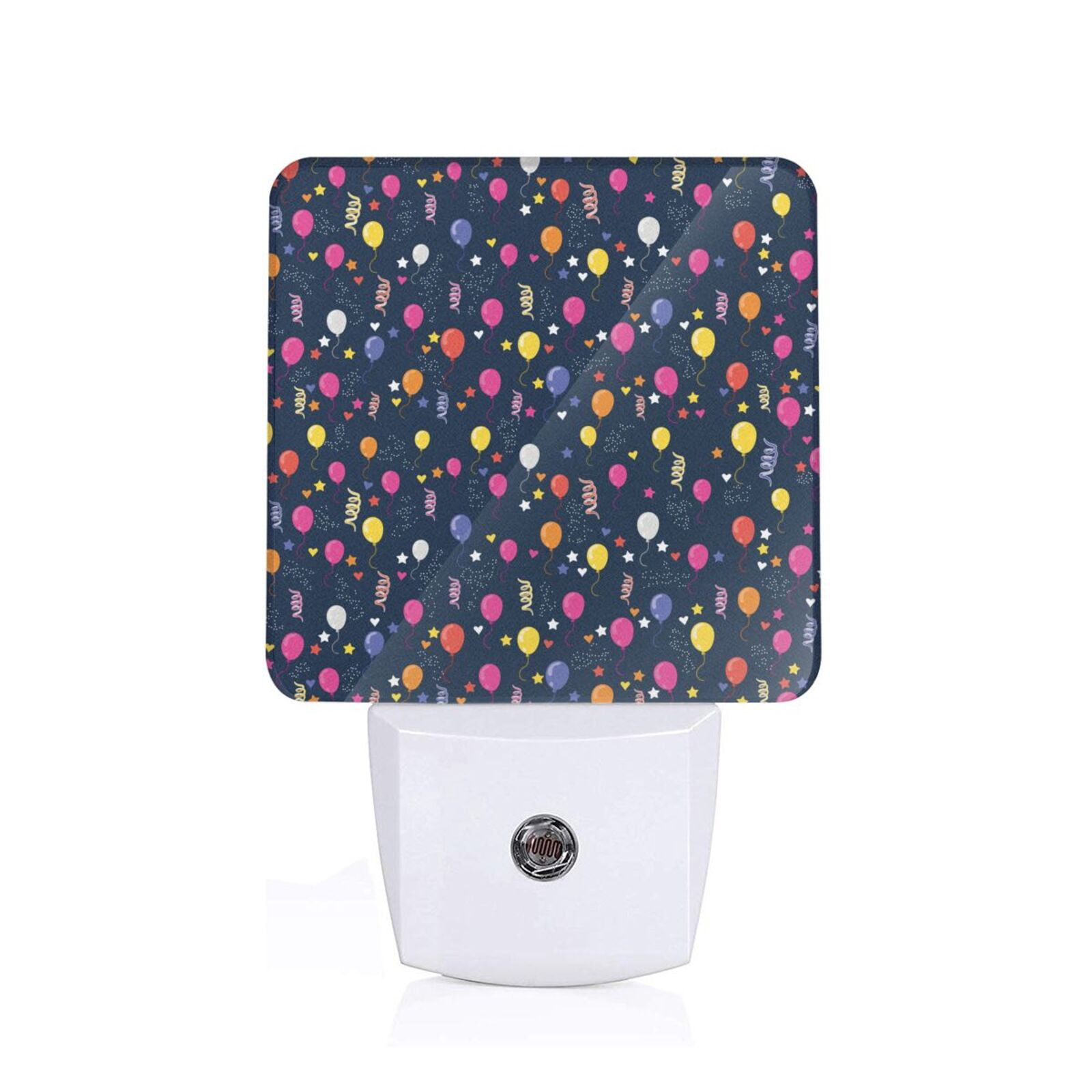 Xecao Colored Balloons for Night Light - a Wall-mounted LED Fixture ...