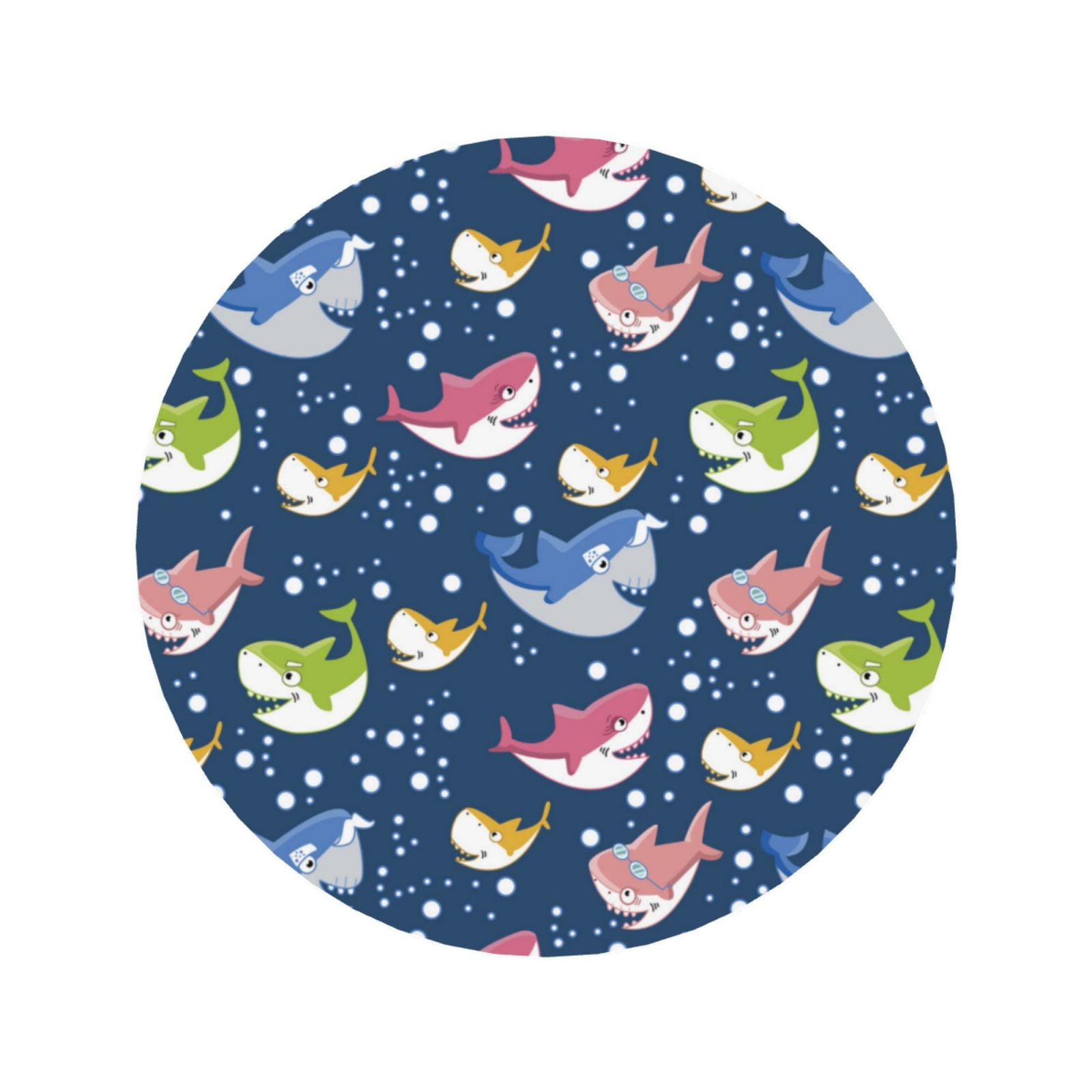 Xecao Colorful Cartoon Shark for Fridge Magnets - Fun Decorative ...