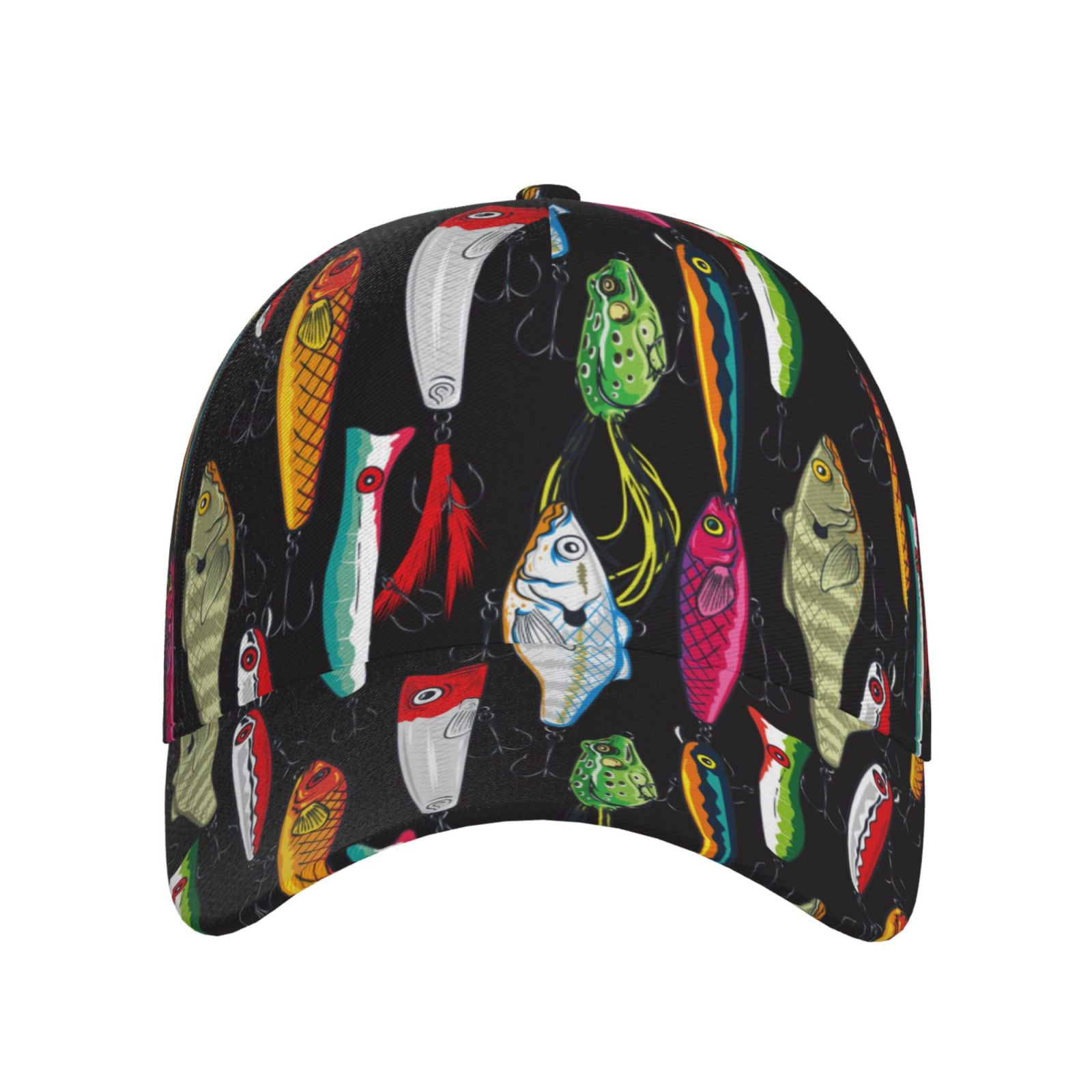 Xecao Colorful Fishing Lures for Baseball Cap: Unisex, crafted from ...