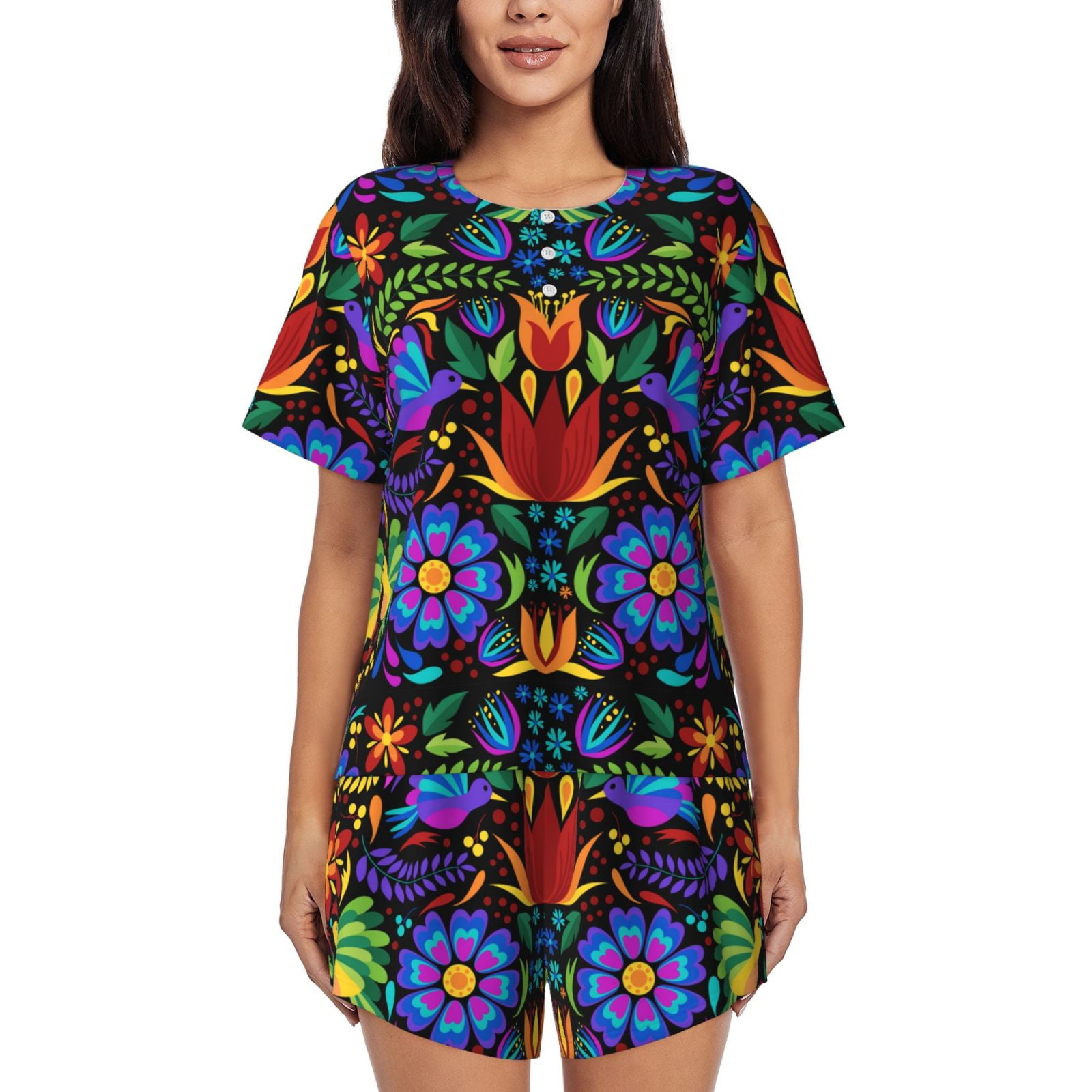 Xecao Colorful Floral print Swimsuit for women, Summer-ready, sporty ...