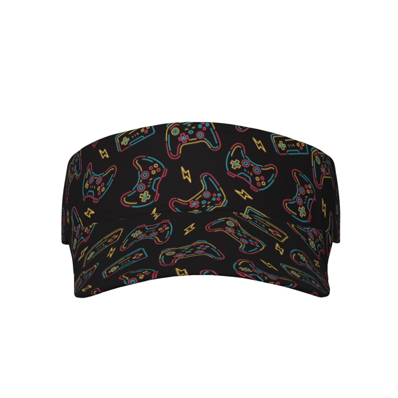 Xecao Colorful Game Controller for Adult Sun Cap offers versatile sun ...
