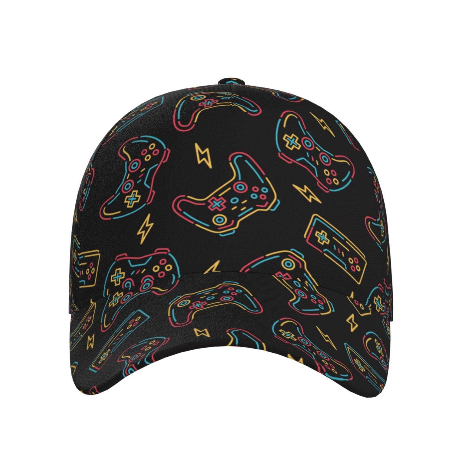 Xecao Colorful Game Controller for Baseball Cap: Unisex, crafted from ...