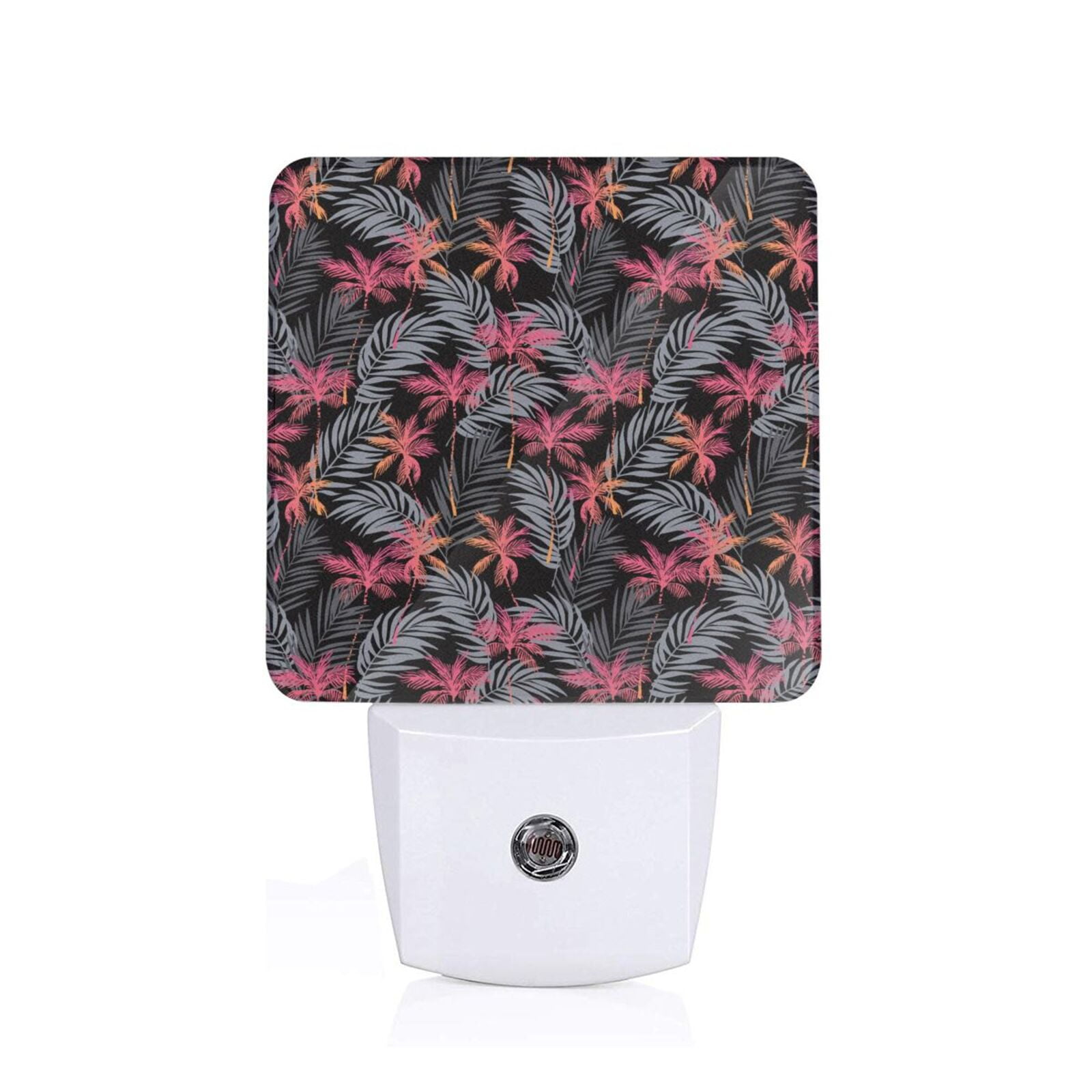 Xecao Colorful Hawaii Palms for Night Light - a Wall-mounted LED ...