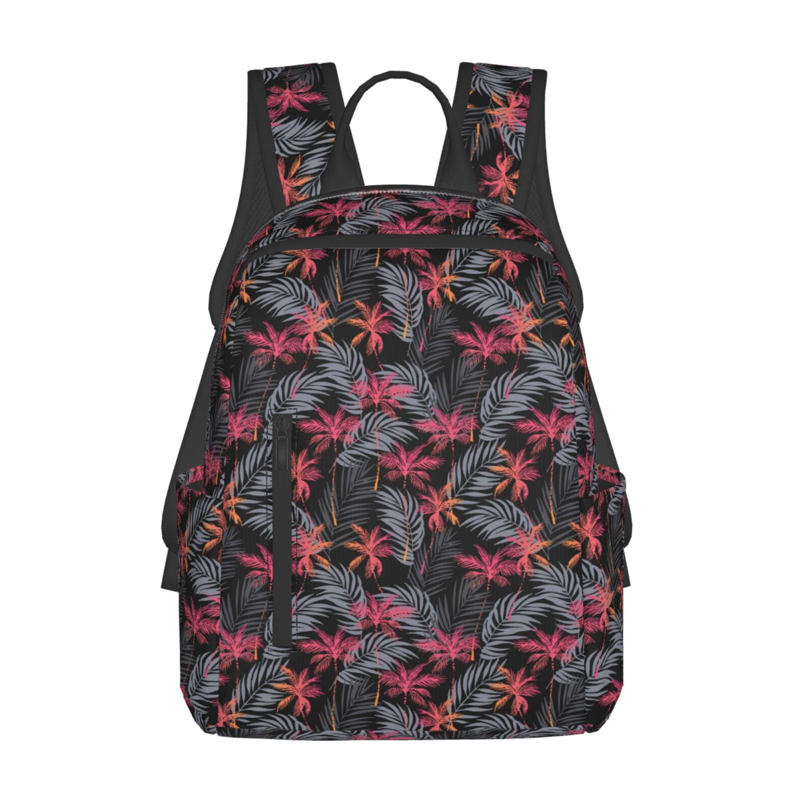 Xecao Colorful Hawaii Palms print Backpack For women men Aesthetic ...