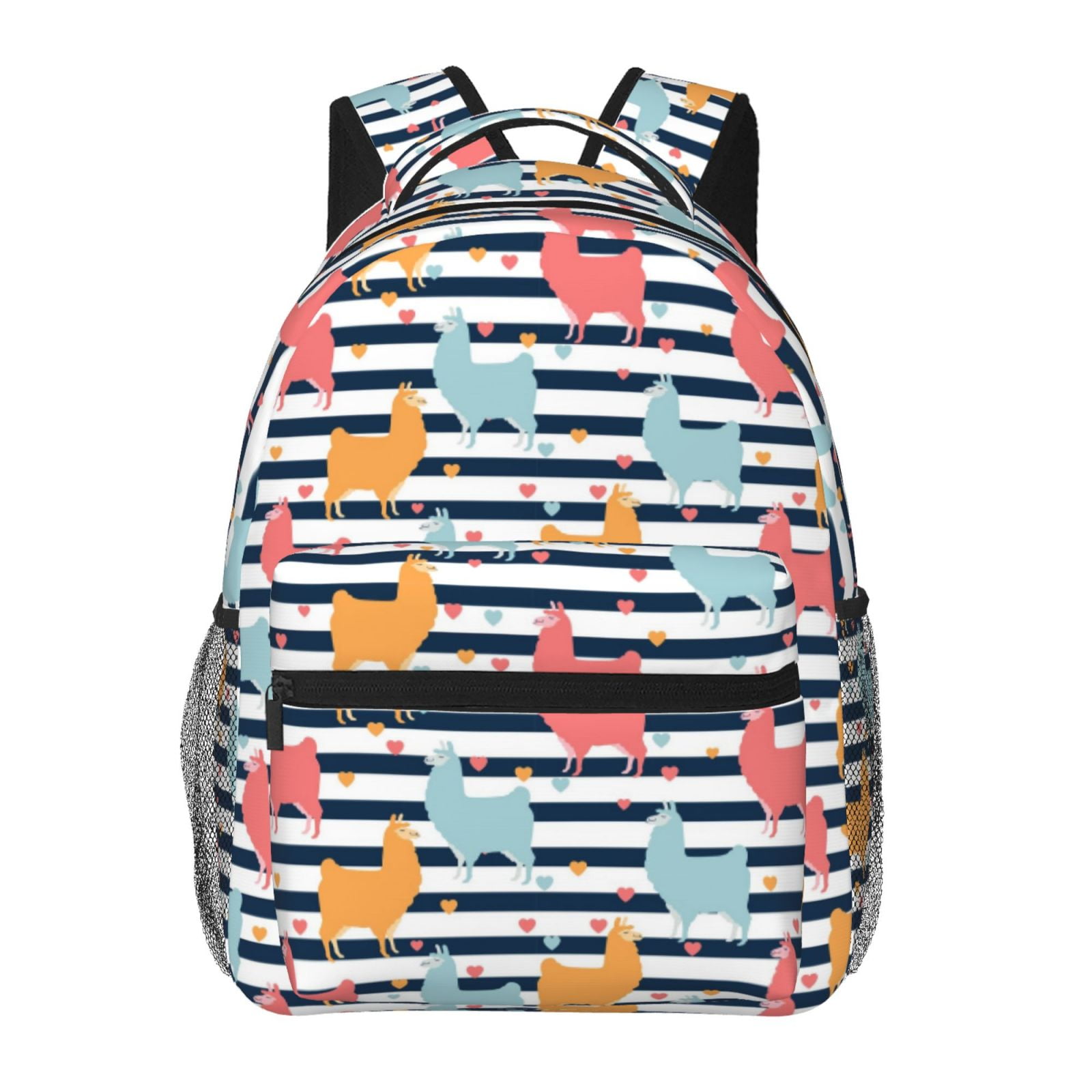 Xecao Colorful Llama Backpack, a stylish and functional choice for both ...