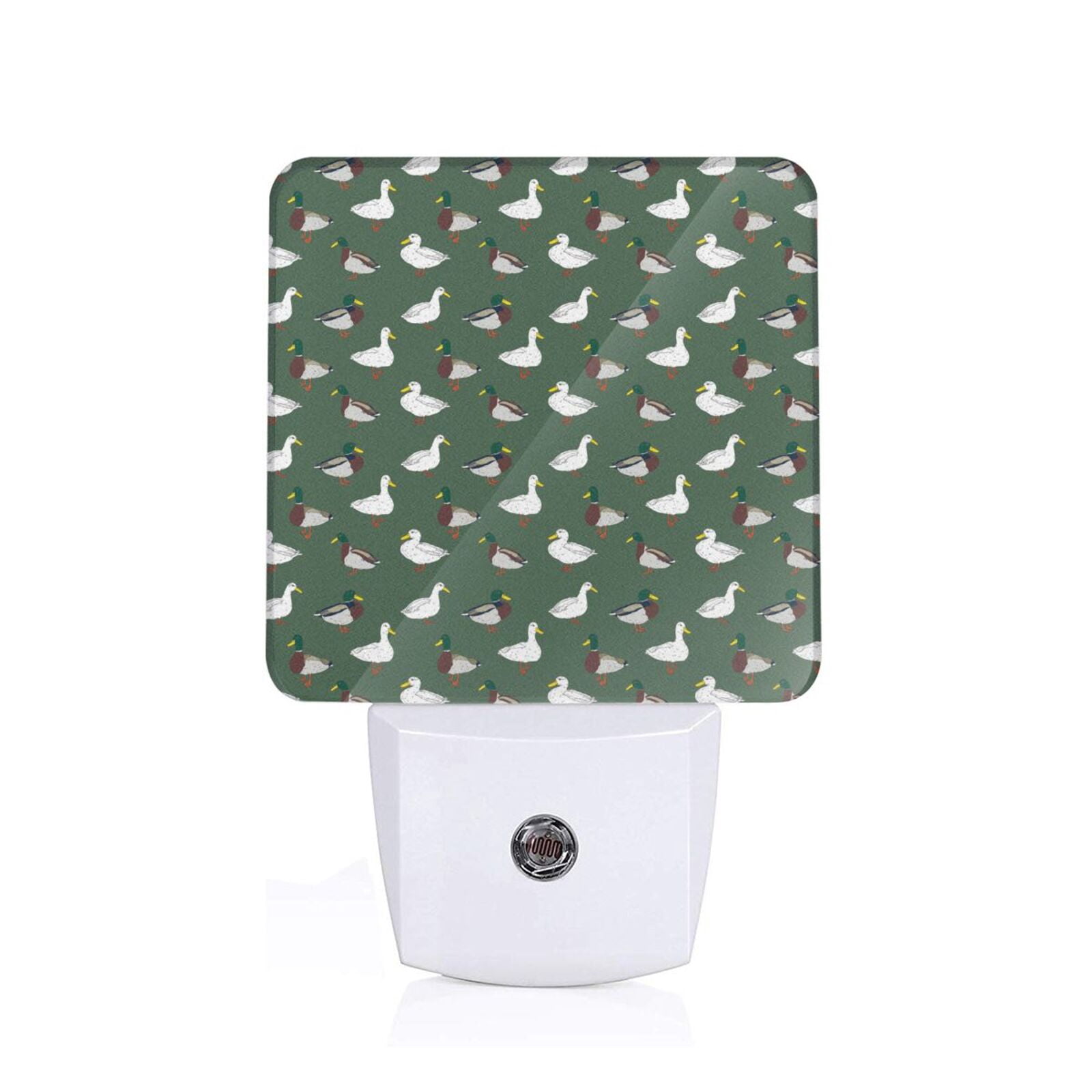 Xecao Colorful Mallard Duck for Night Light - a Wall-mounted LED ...