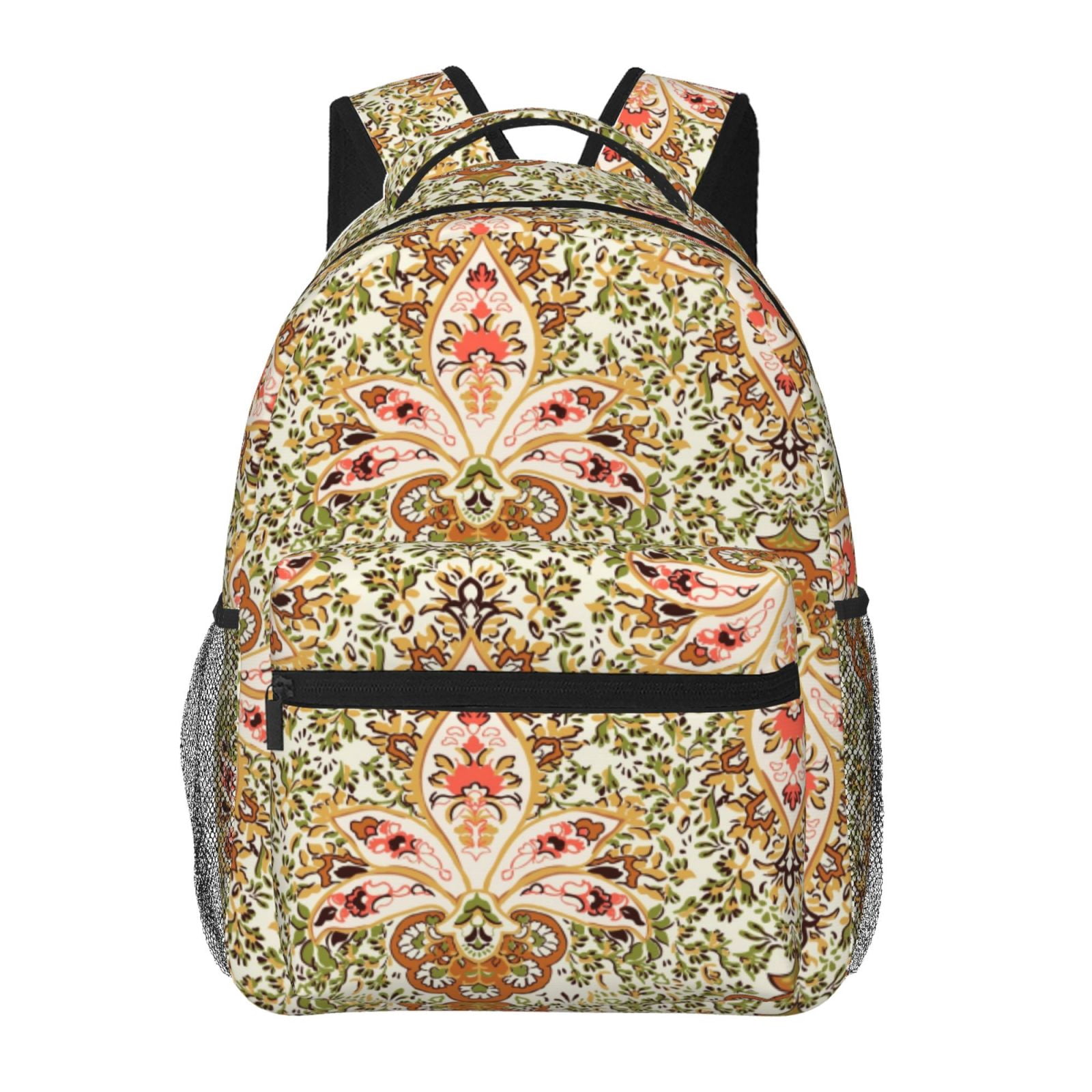 Xecao Colorful Paisley Backpack, a stylish and functional choice for ...