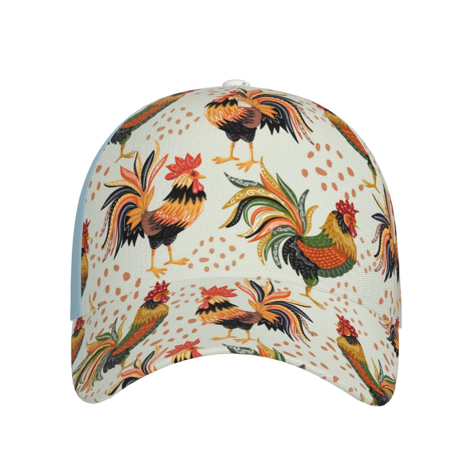 Xecao Colorful Roosters for Baseball Cap: Unisex, crafted from classic ...