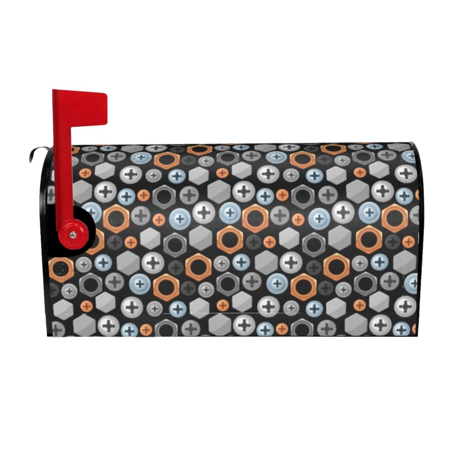 Xecao Colorful Screws for Mailbox Cover with Magnetic Strips ...