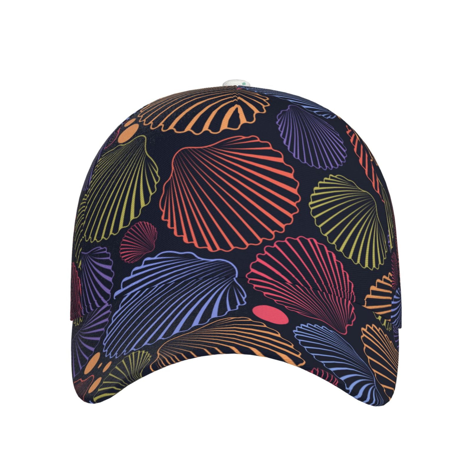 Xecao Colorful Shells for Baseball Cap: Unisex, crafted from classic ...