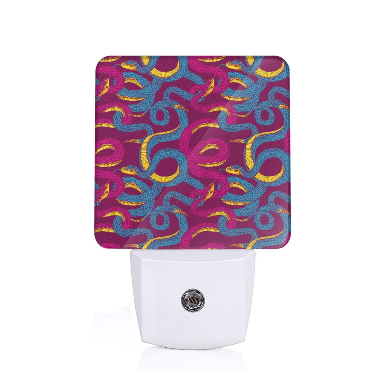 Xecao Colorful Snake for Night Light - a Wall-mounted LED Fixture with ...