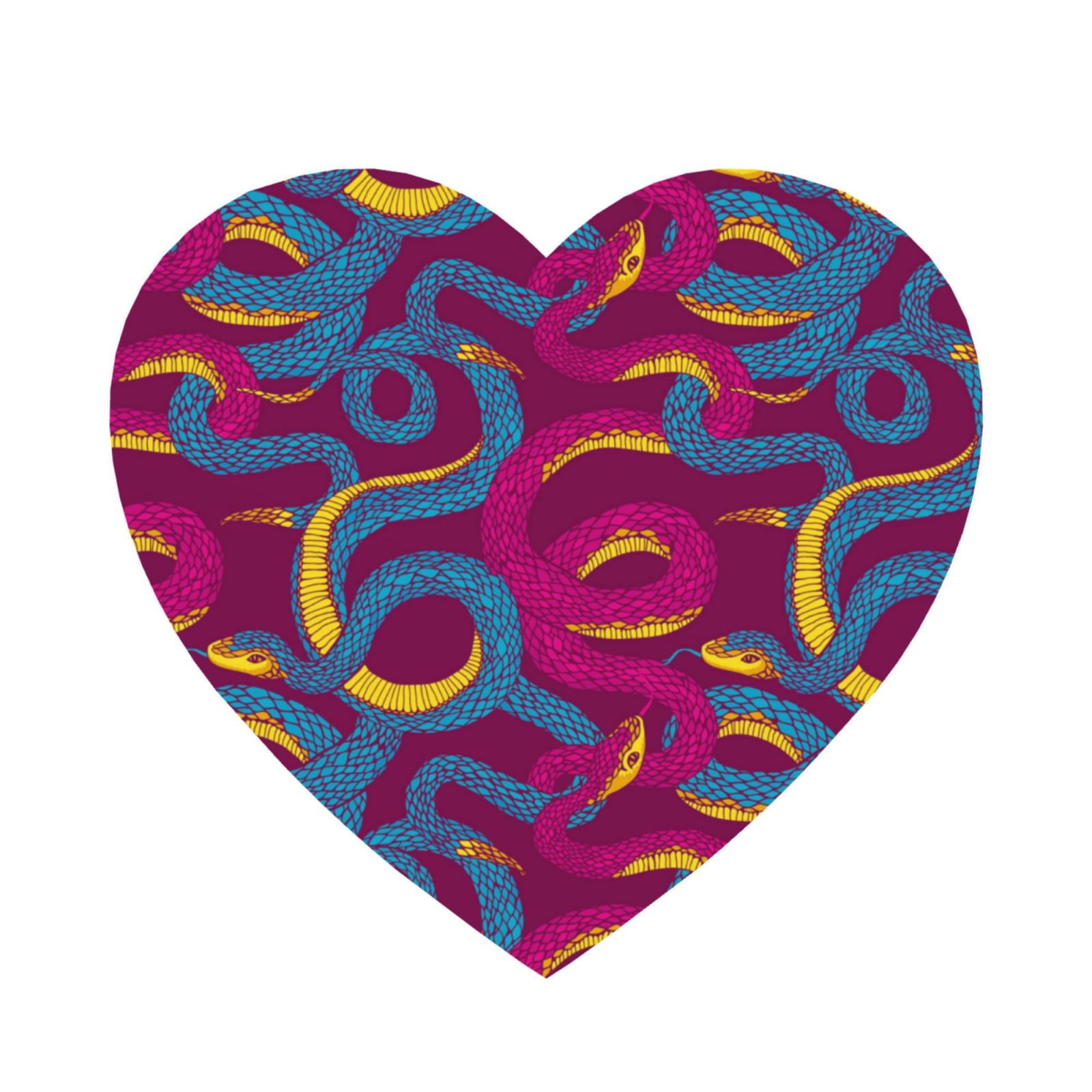 Xecao Colorful Snake for Fridge Magnets - Fun Decorative Refrigerator ...