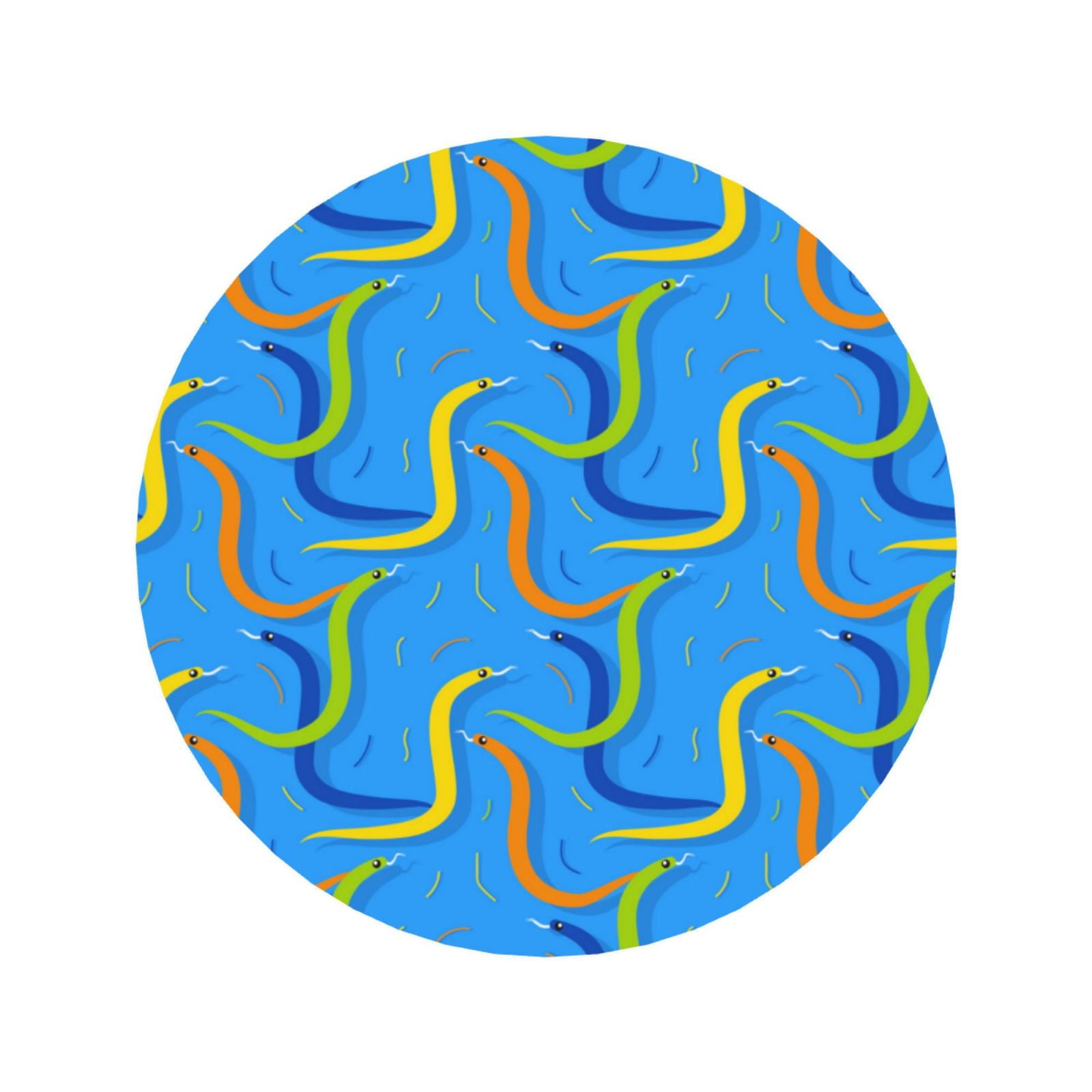 Xecao Colorful Snake for Fridge Magnets - Fun Decorative Refrigerator ...