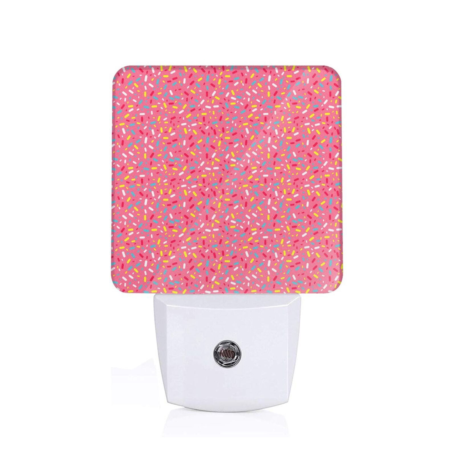 Xecao Colorful Sprinkles Donuts for Night Light - a Wall-mounted LED ...