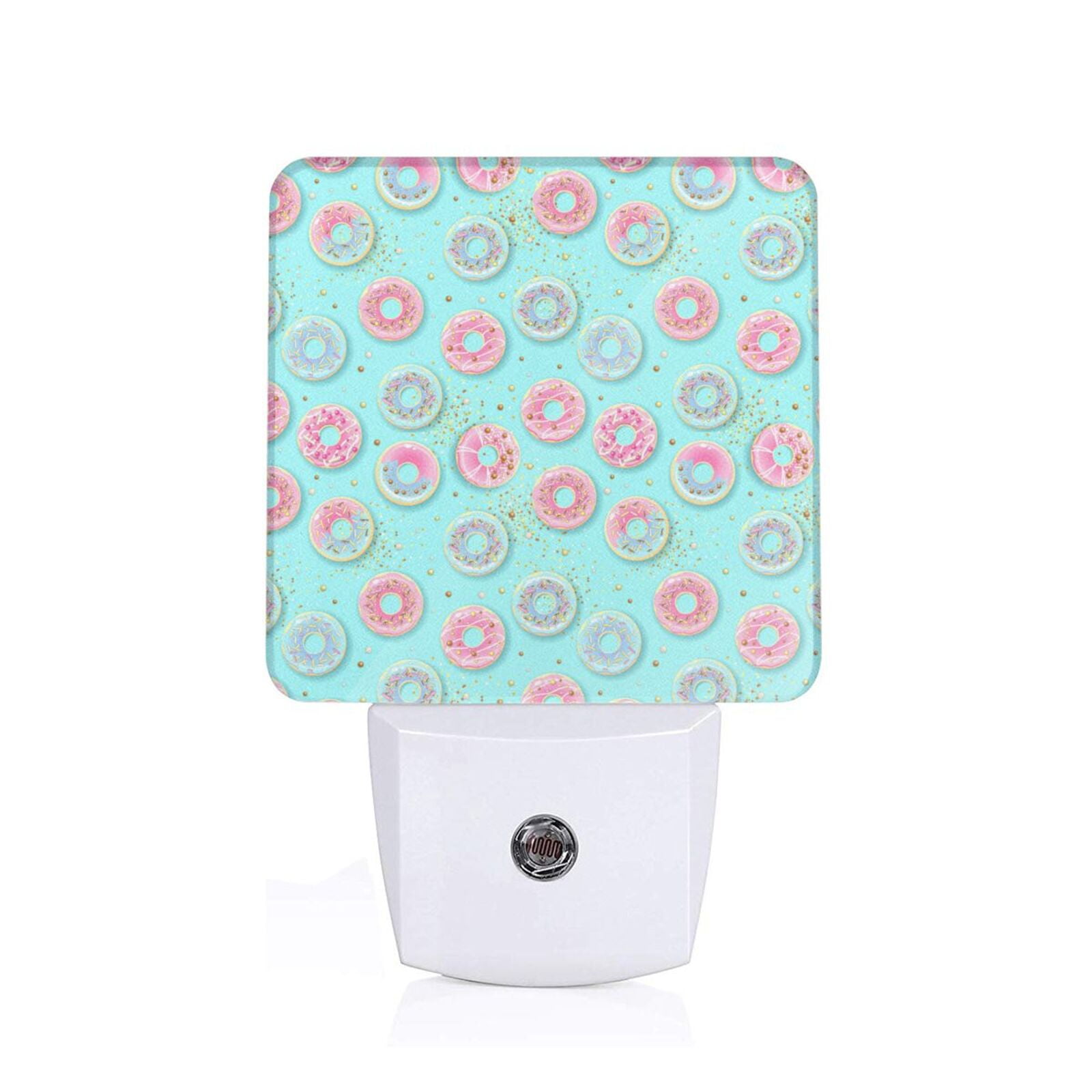 Xecao Colorful Sweet Donuts for Night Light - a Wall-mounted LED ...