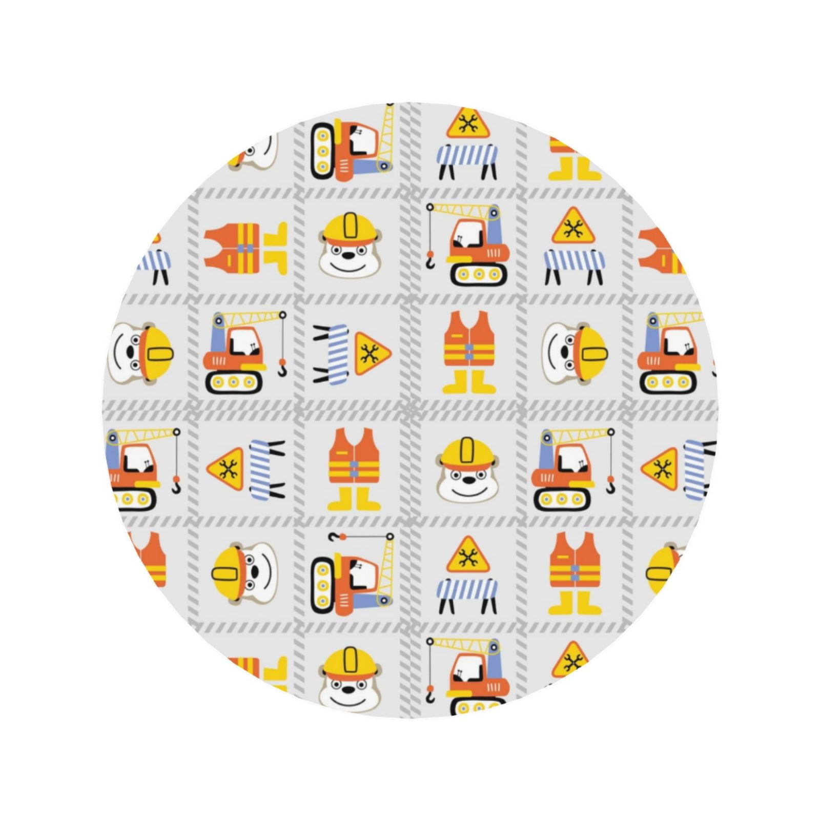Xecao Construction Equipments Worker for Fridge Magnets - Fun ...