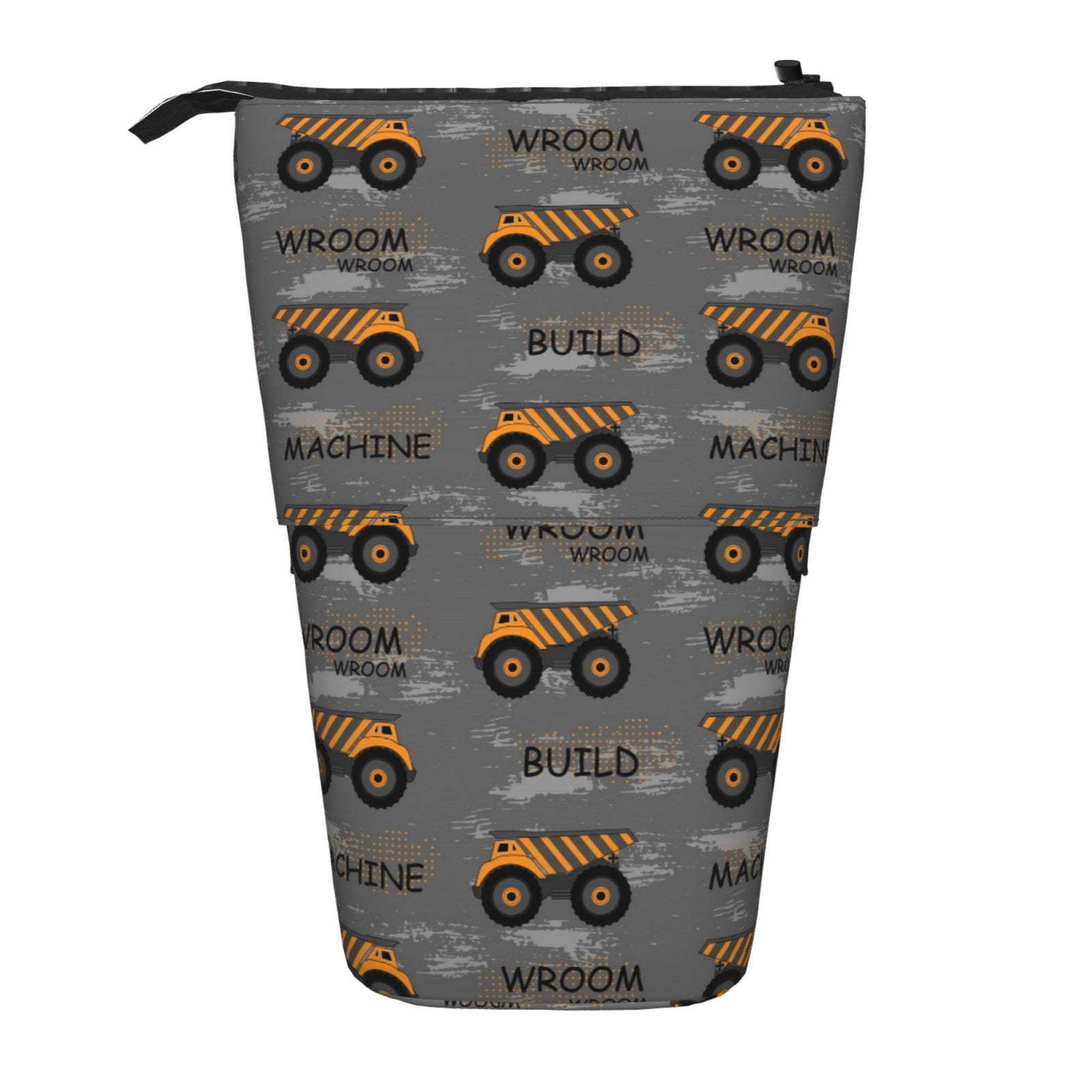 Xecao Construction Machines Print Telescopic Pencil Bag Pen Holder Pop ...